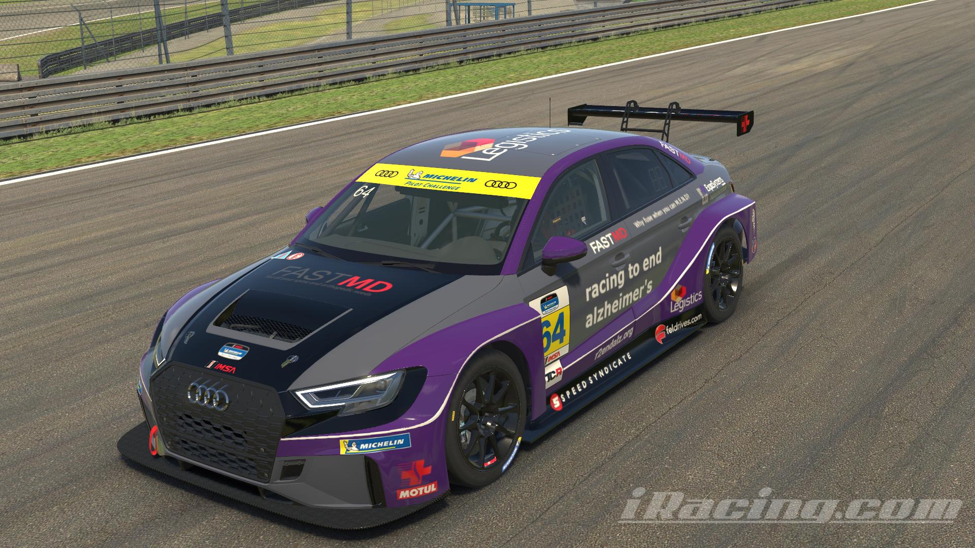 Fast MD Racing by Vincent Van der Heyden - Trading Paints
