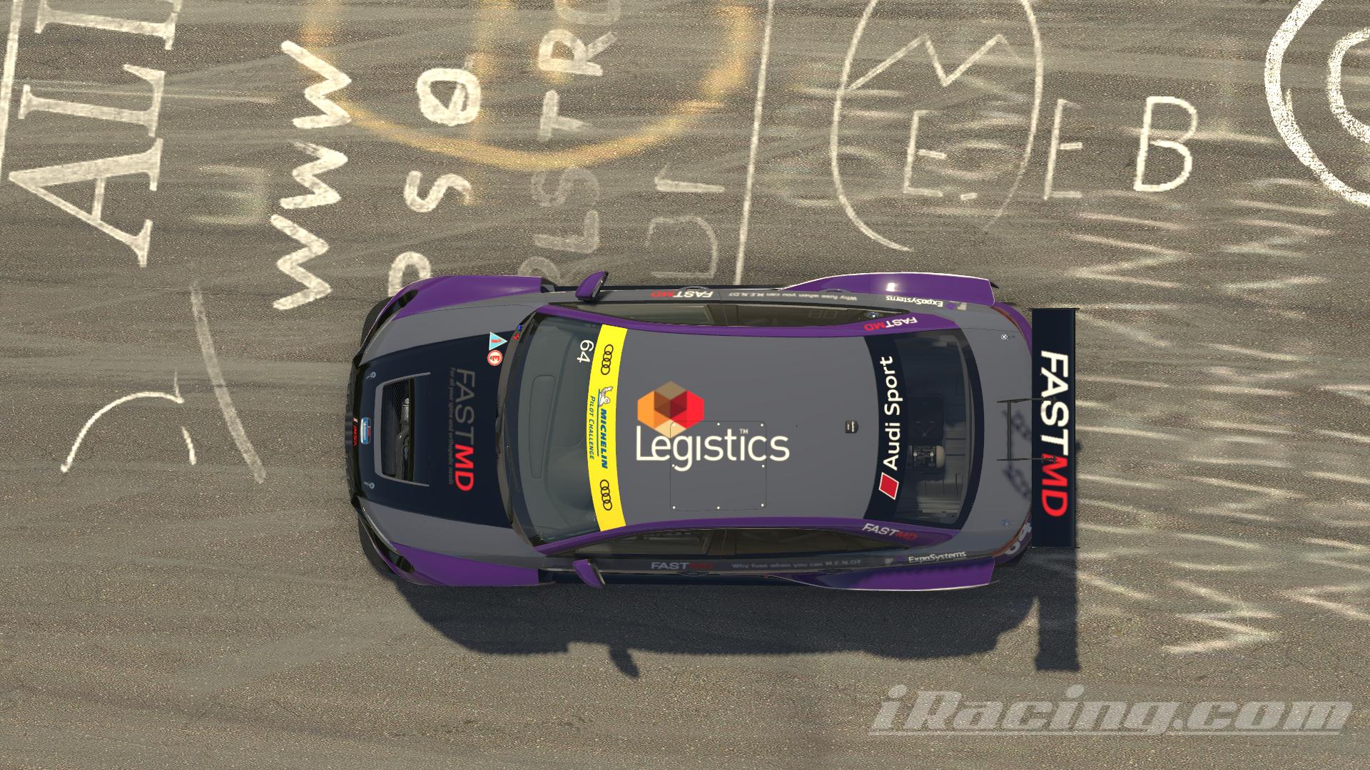 Fast MD Racing by Vincent Van der Heyden - Trading Paints