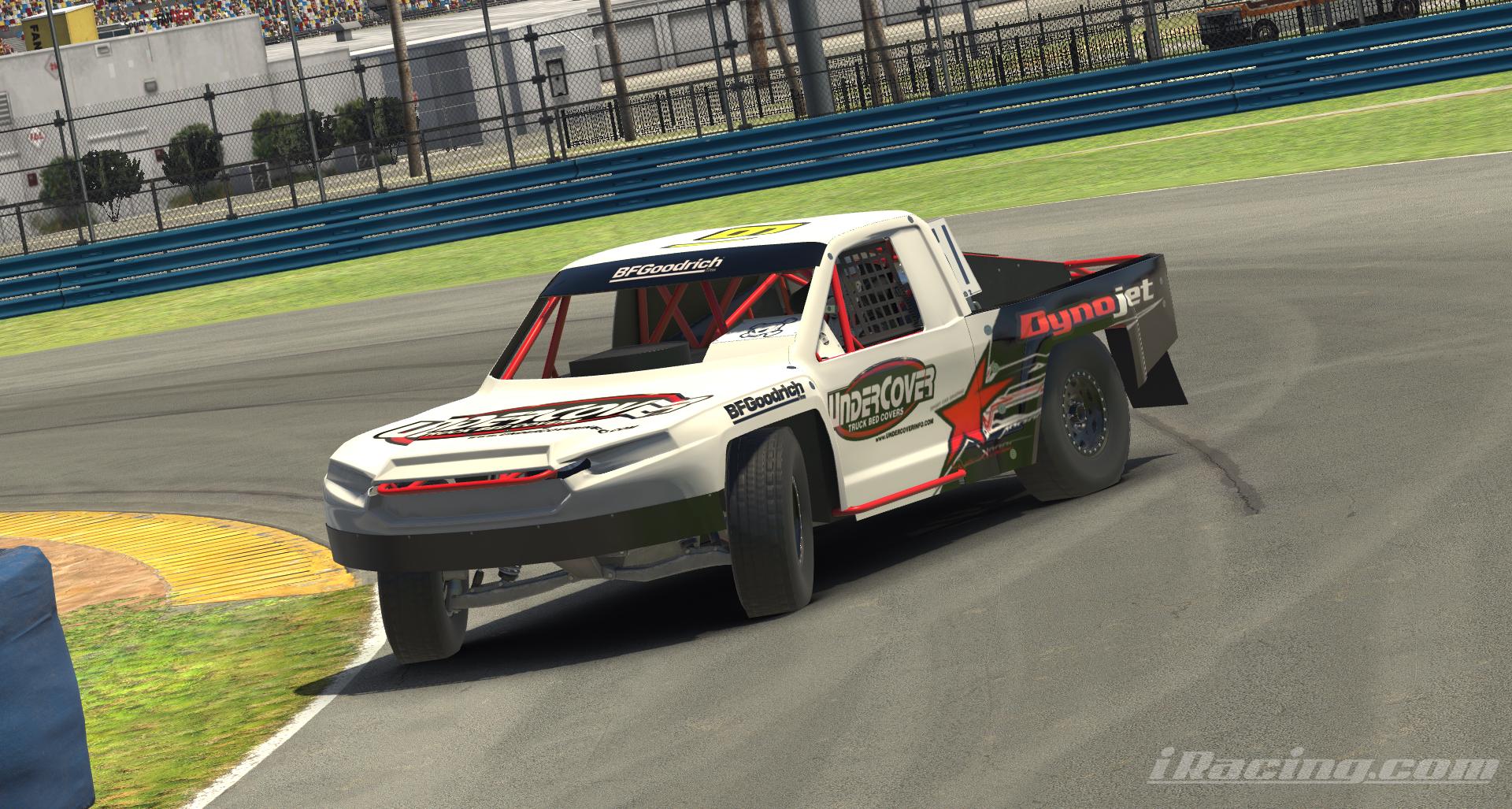Pro2 Stadium Truck by Brandon Leimkuhler - Trading Paints