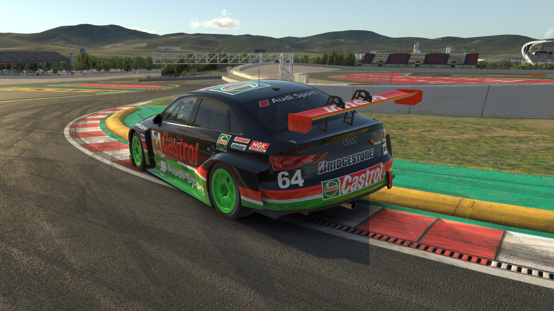 JTCC Castrol by David Roffe - Trading Paints