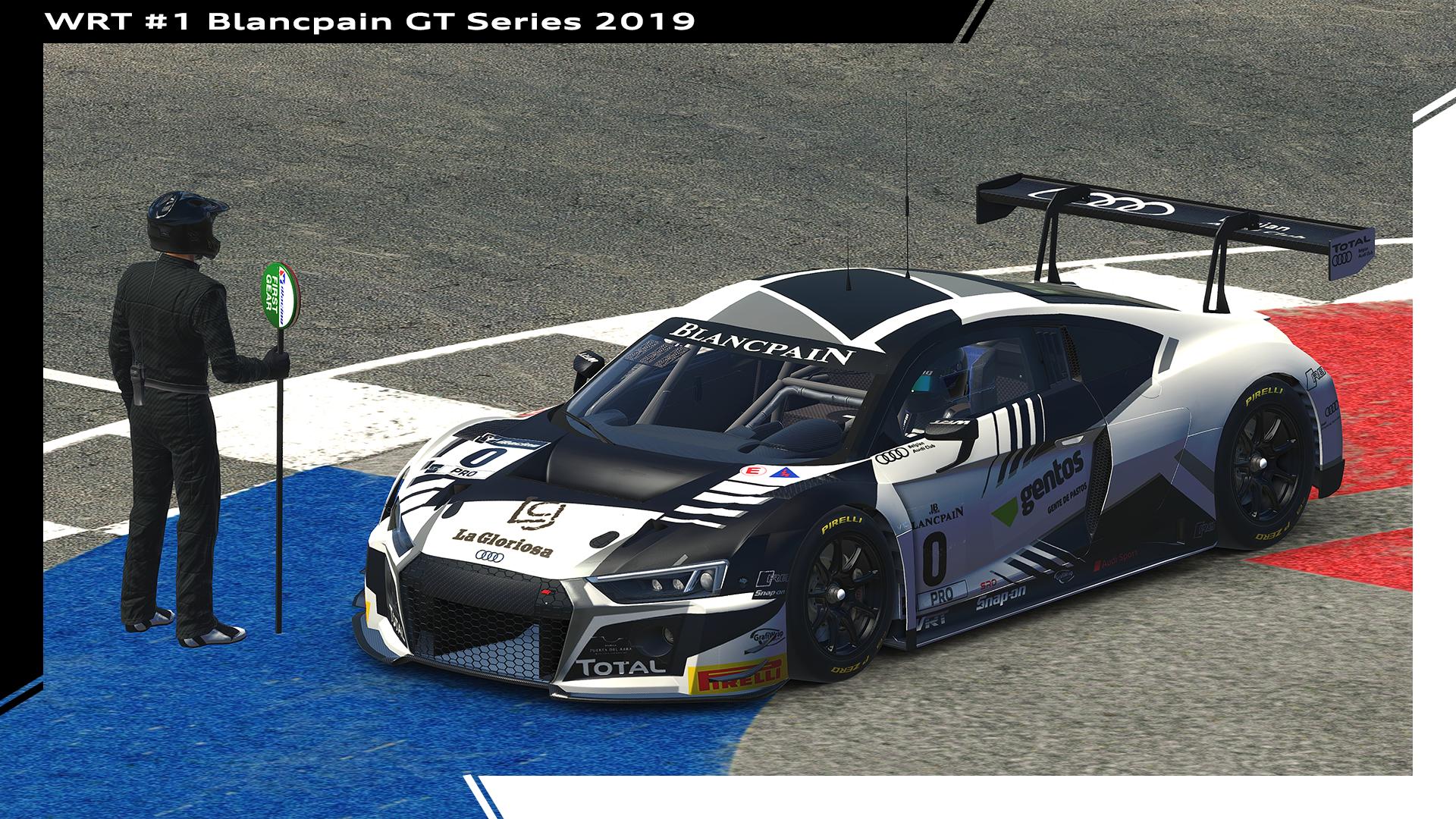 WRT 2019 WHT by Gio J J. - Trading Paints