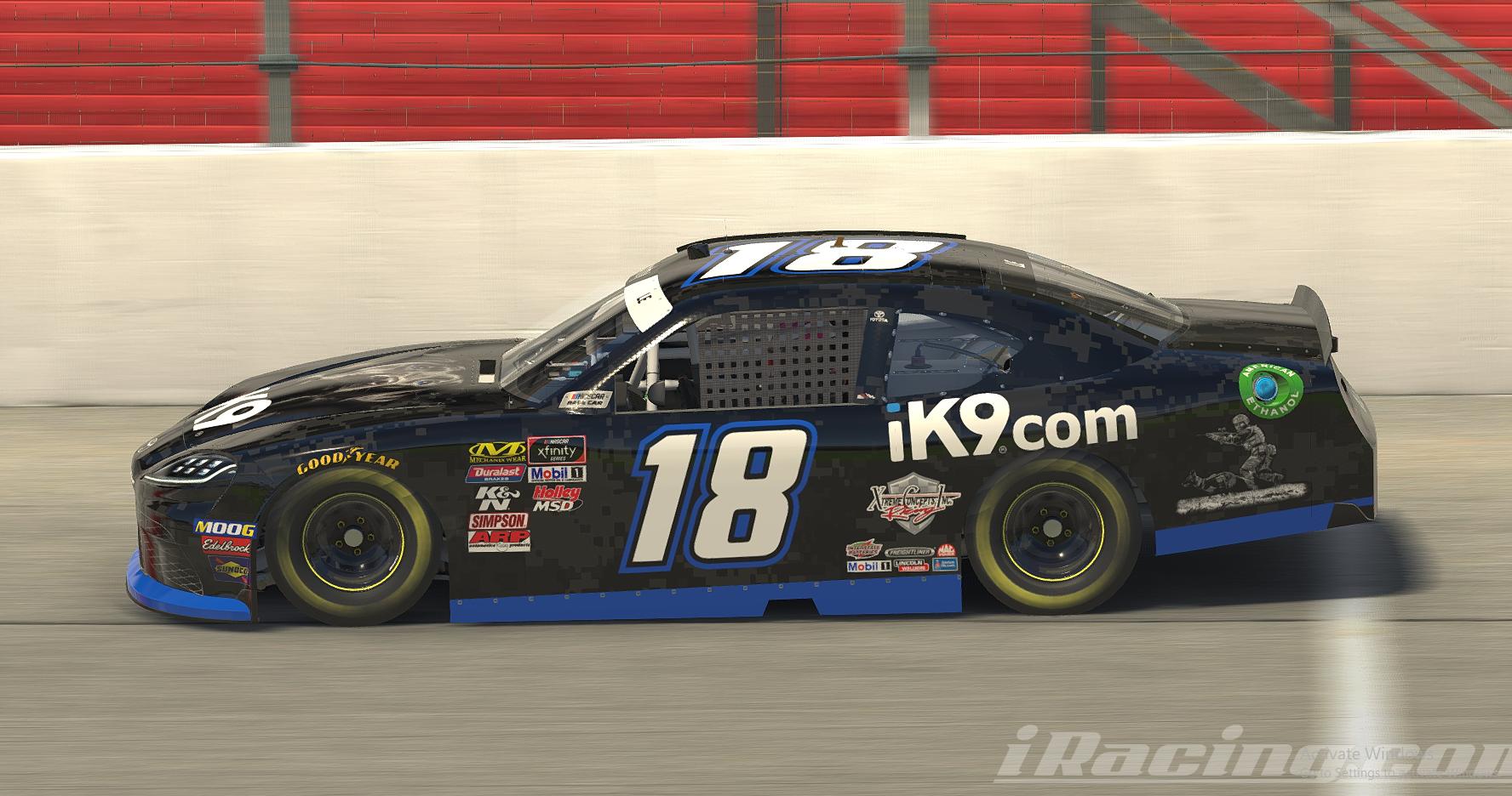 iK9.com Digi Camo by Erik Le - Trading Paints