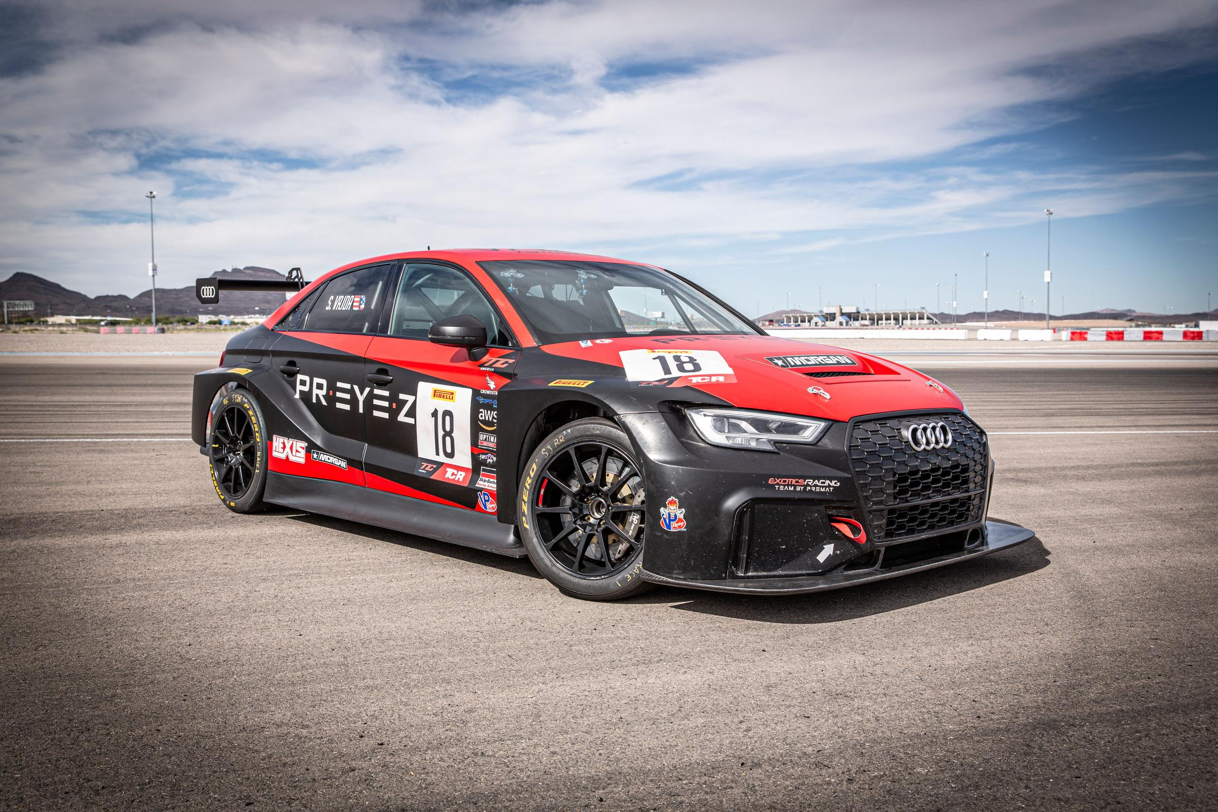 2019 Audi RS3 LMS - EXR Team by Premat by Pierre Preville - Trading Paints