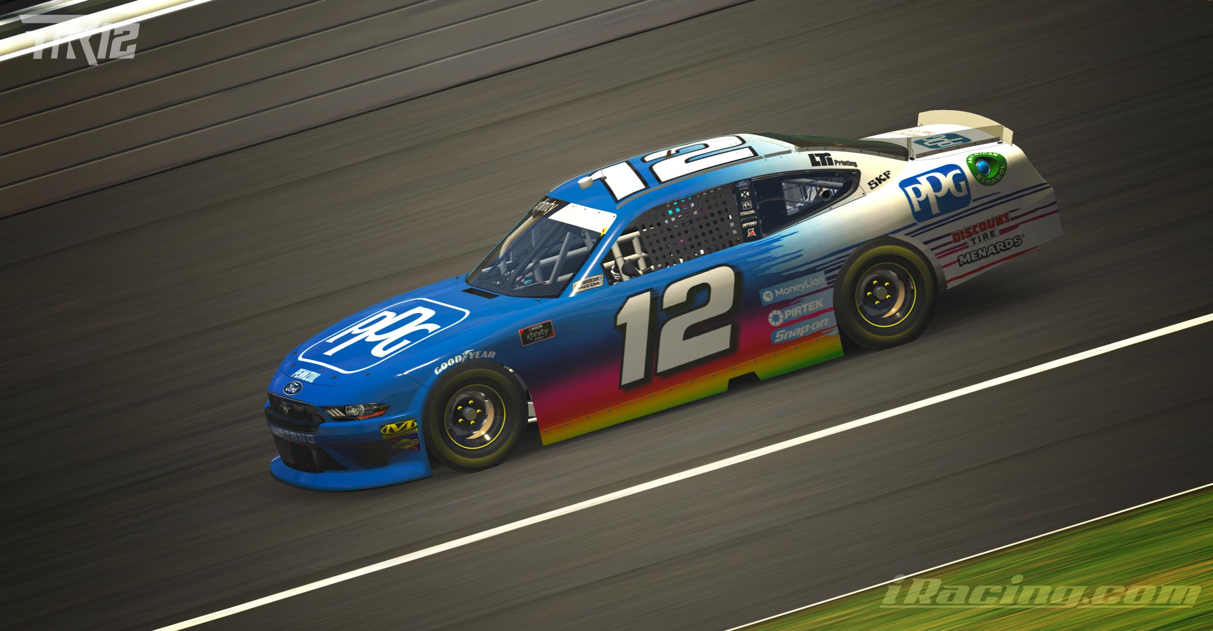Team Penske PPG 2019 by Tyler King - Trading Paints