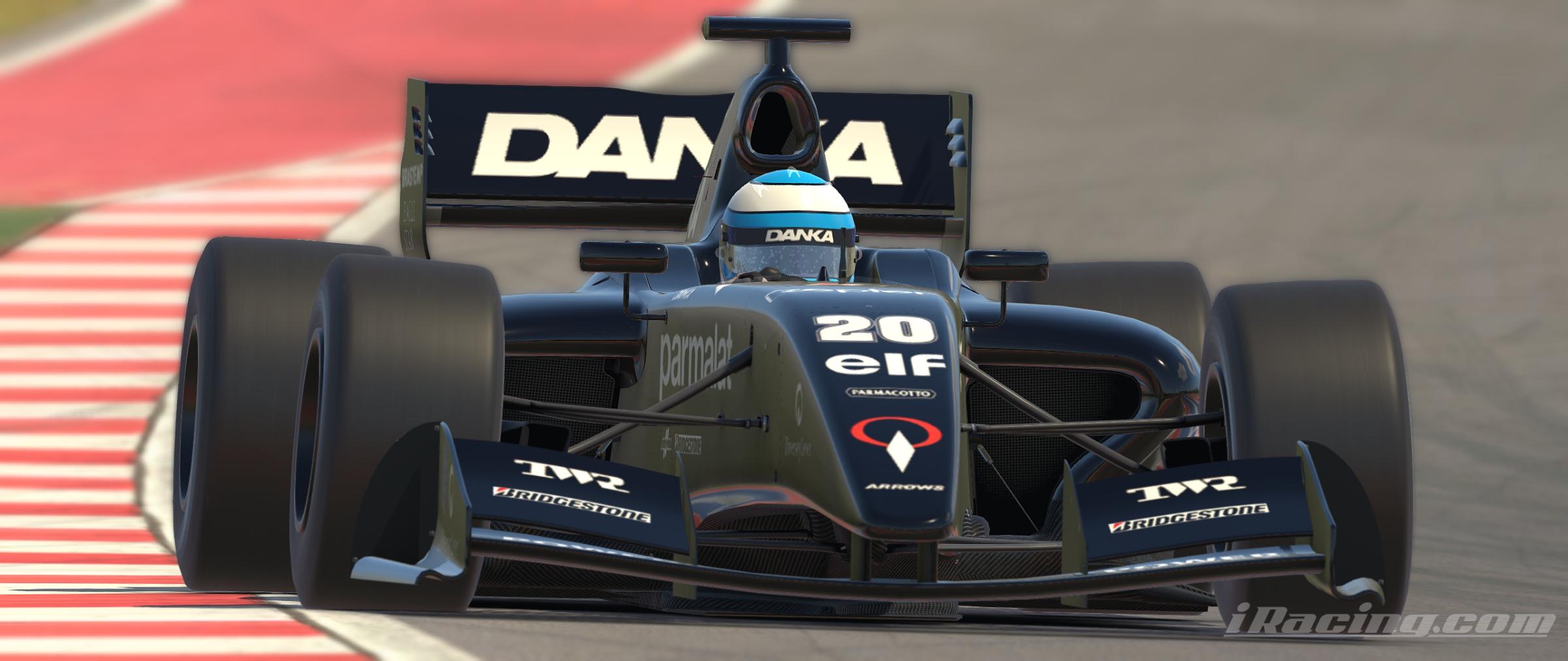 Formula Renault 1998 Arrows A19 by Patrick Ramirez - Trading Paints