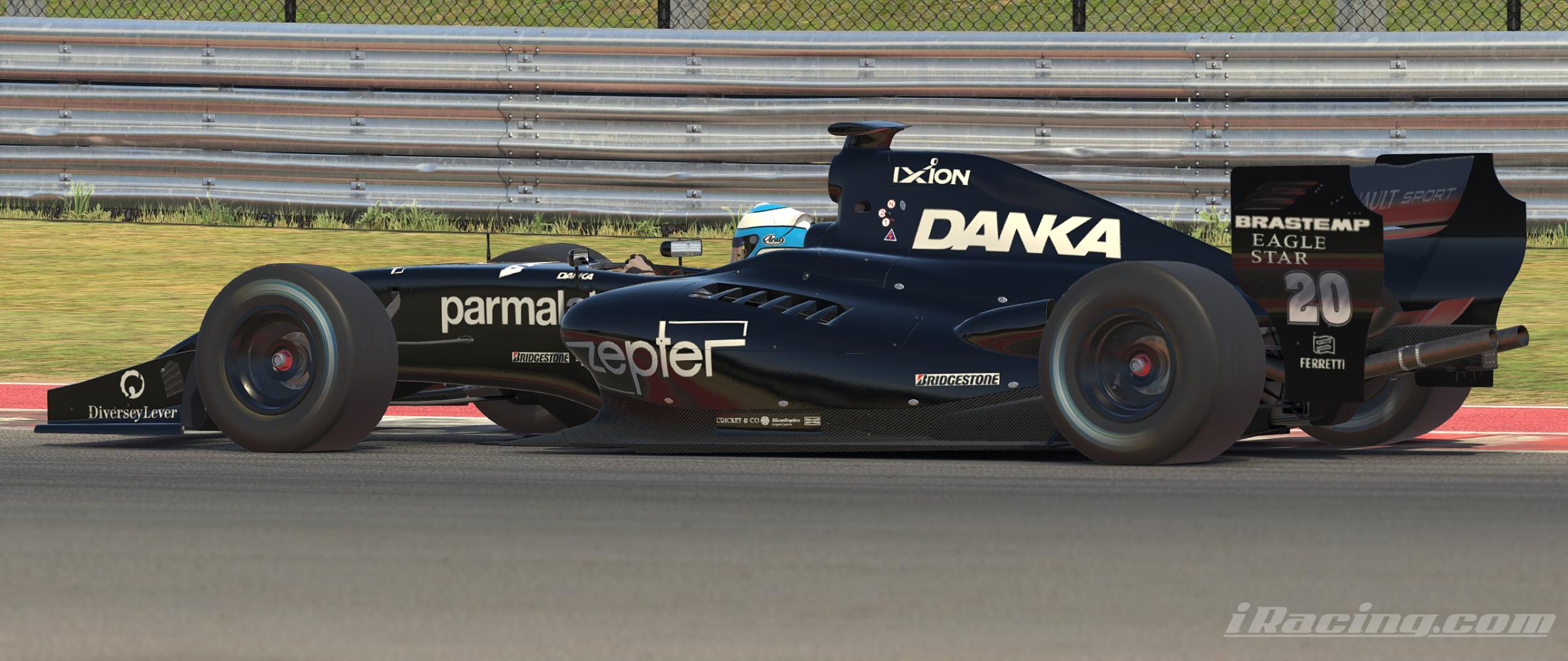 Formula Renault 1998 Arrows A19 by Patrick Ramirez - Trading Paints