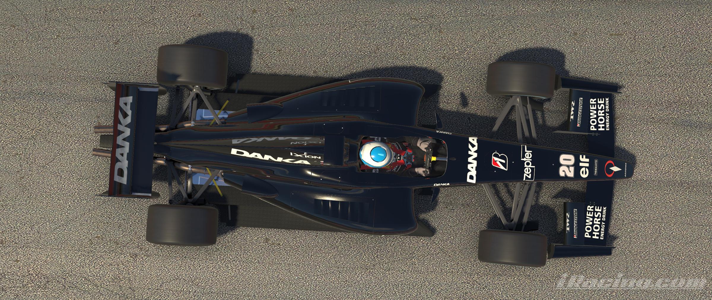 Formula Renault 1998 Arrows A19 by Patrick Ramirez - Trading Paints