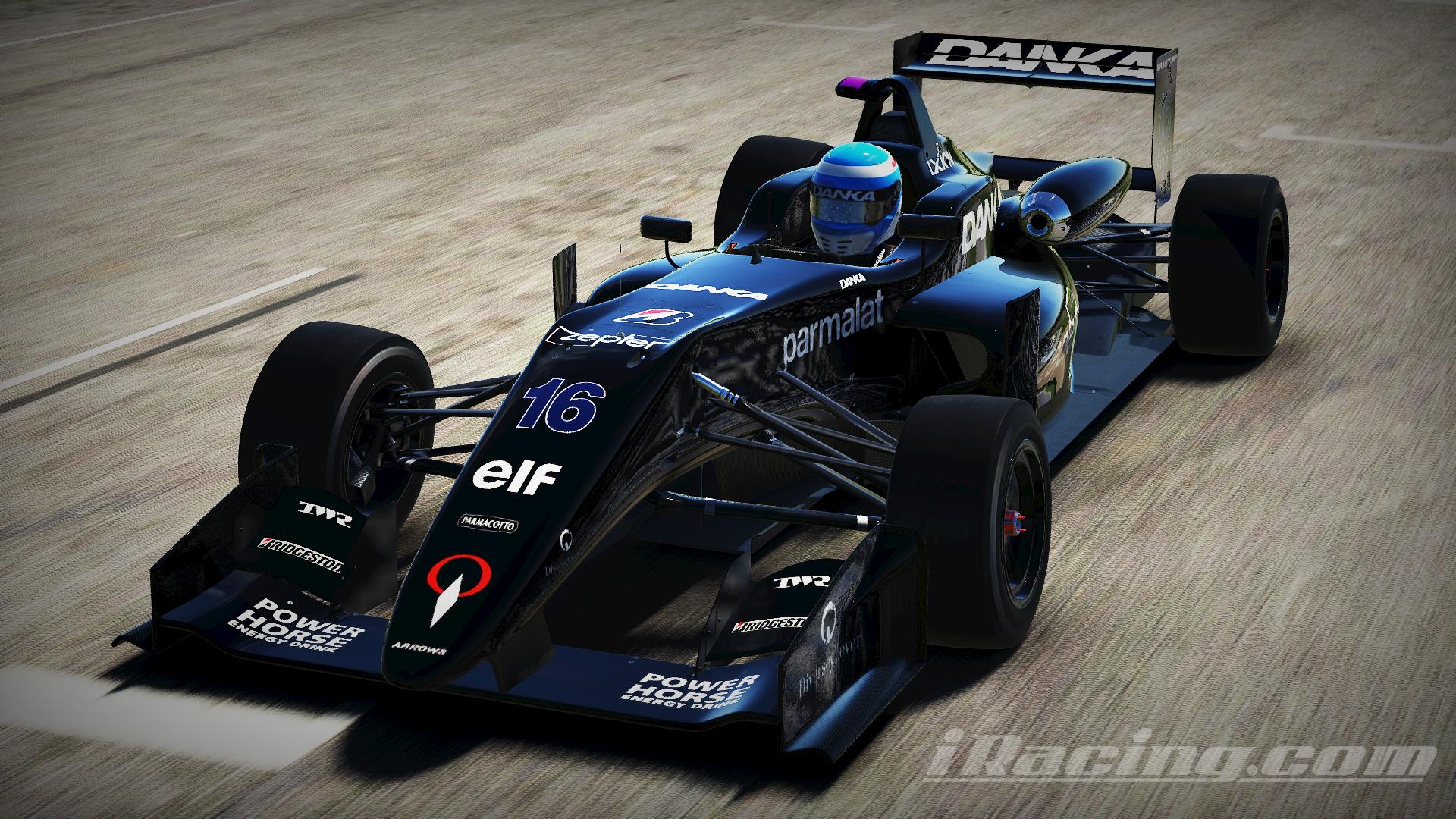 Dallara 1998 Arrows A19 by Patrick Ramirez - Trading Paints