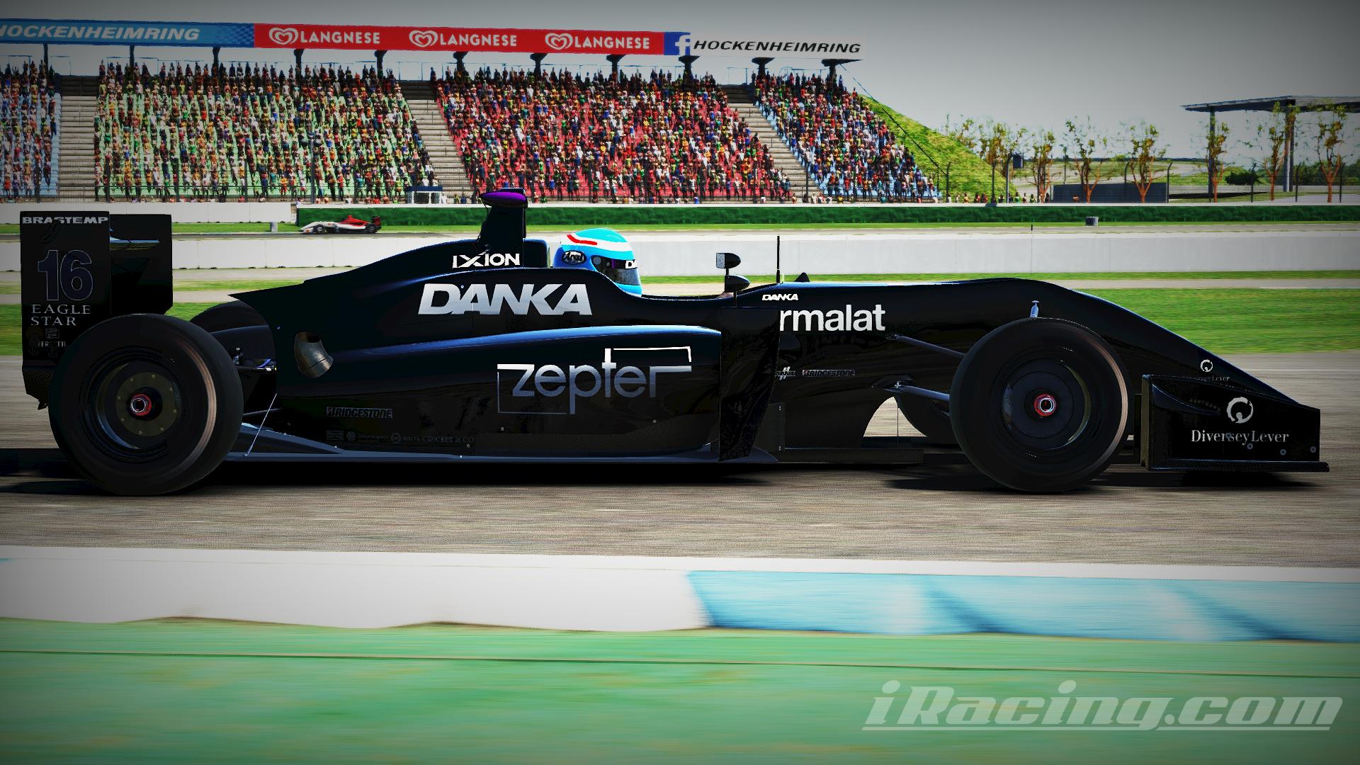 Dallara 1998 Arrows A19 by Patrick Ramirez - Trading Paints