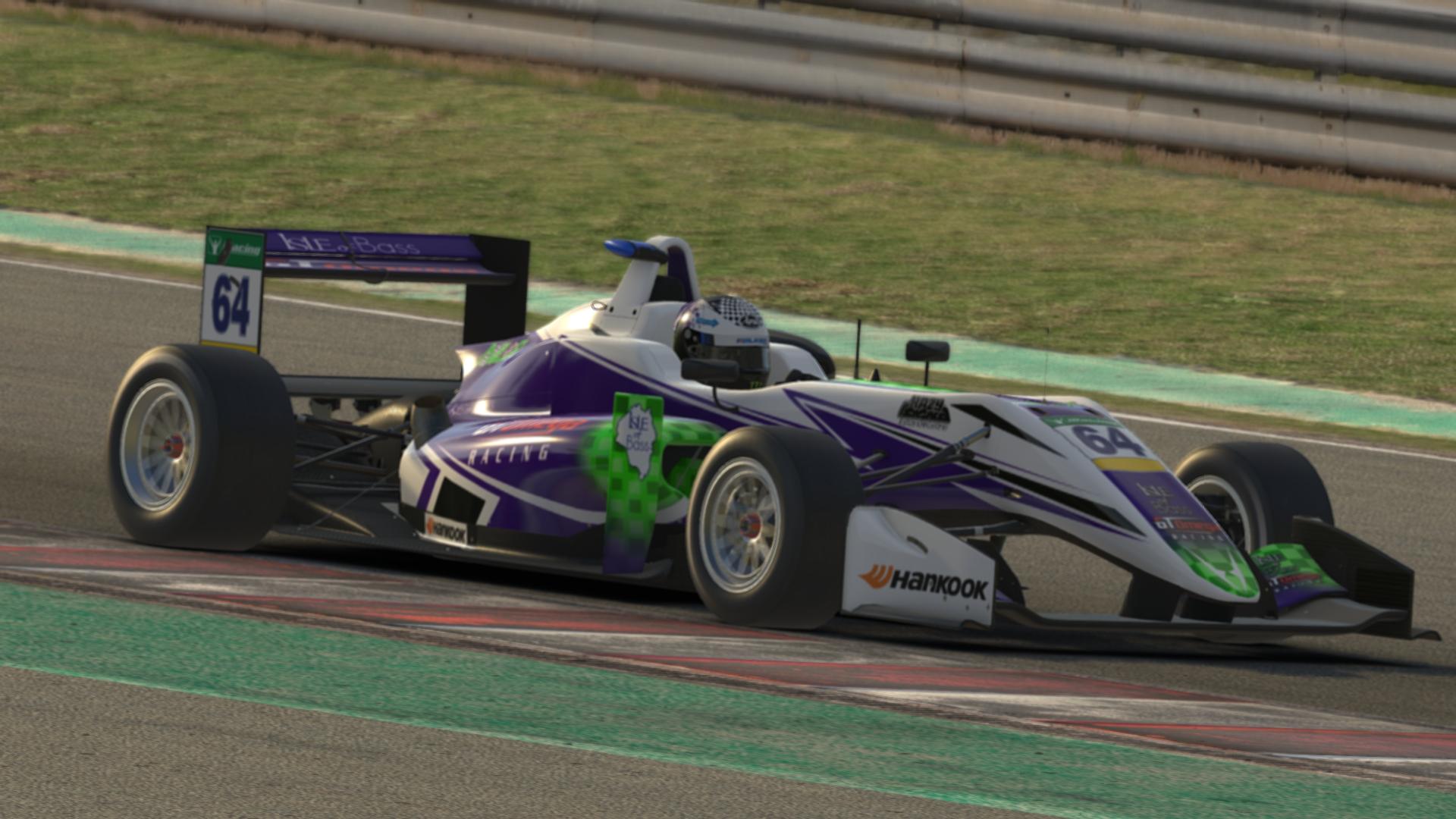 NLR Dallara F312 F3 by Craig MacLeod Evans - Trading Paints