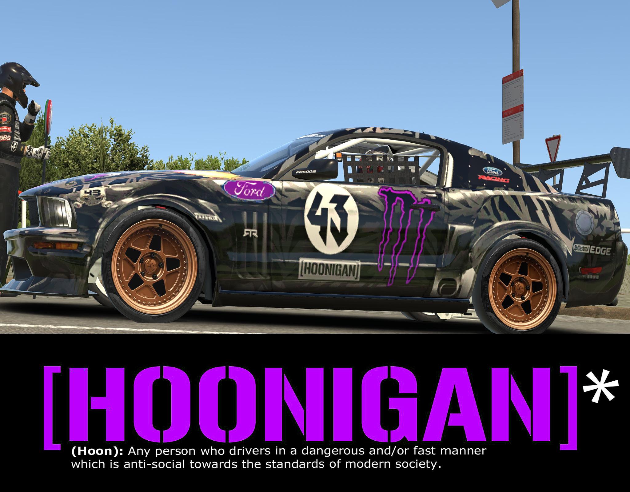 Hoonigan* MkII by Rodney Evans - Trading Paints