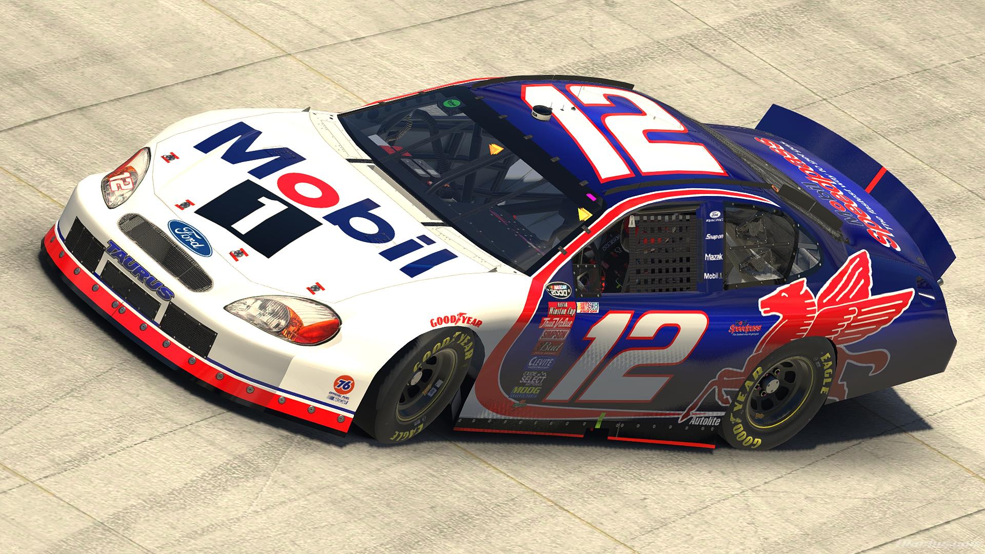 2000 Jeremy Mayfield - Mobil 1 (Custom Number) by Justin Rowden ...