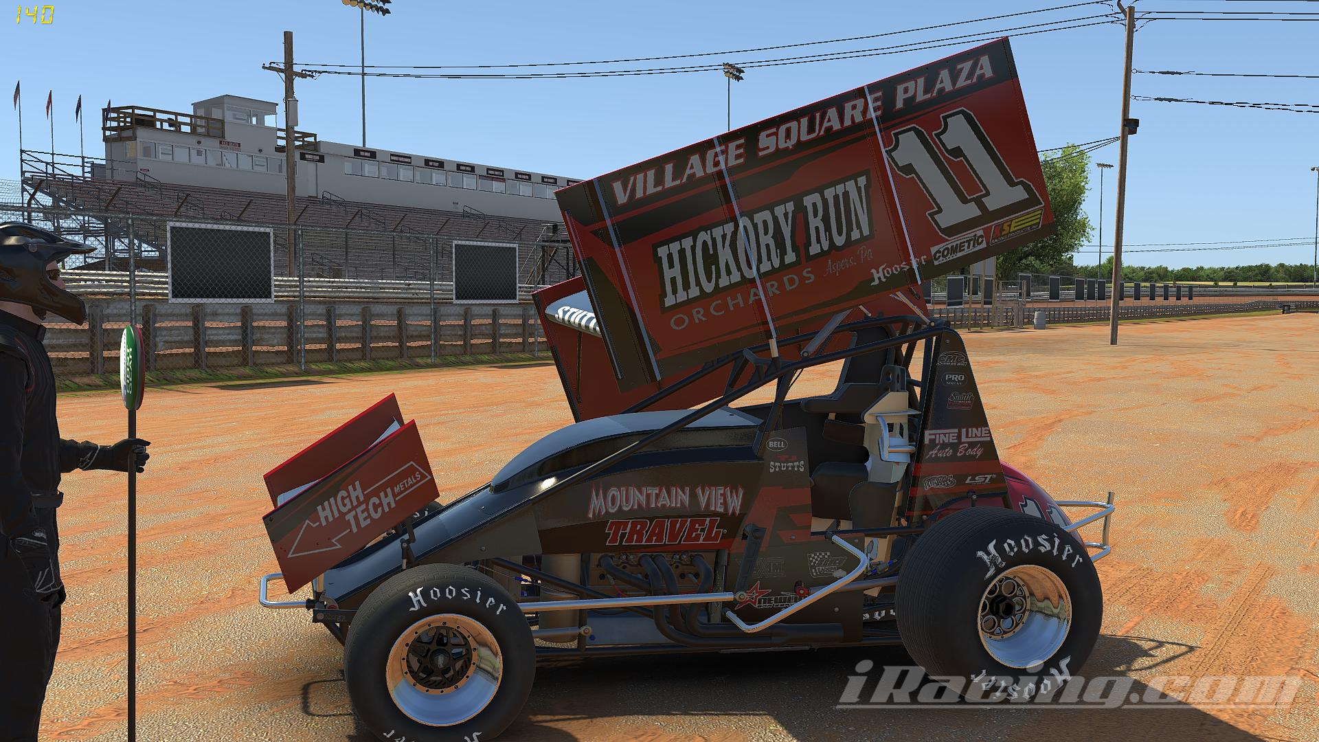 2019 TJ Stutts by Christopher Hockley - Trading Paints 2019 TJ Stutts by Christopher Hockley - Trading Paints