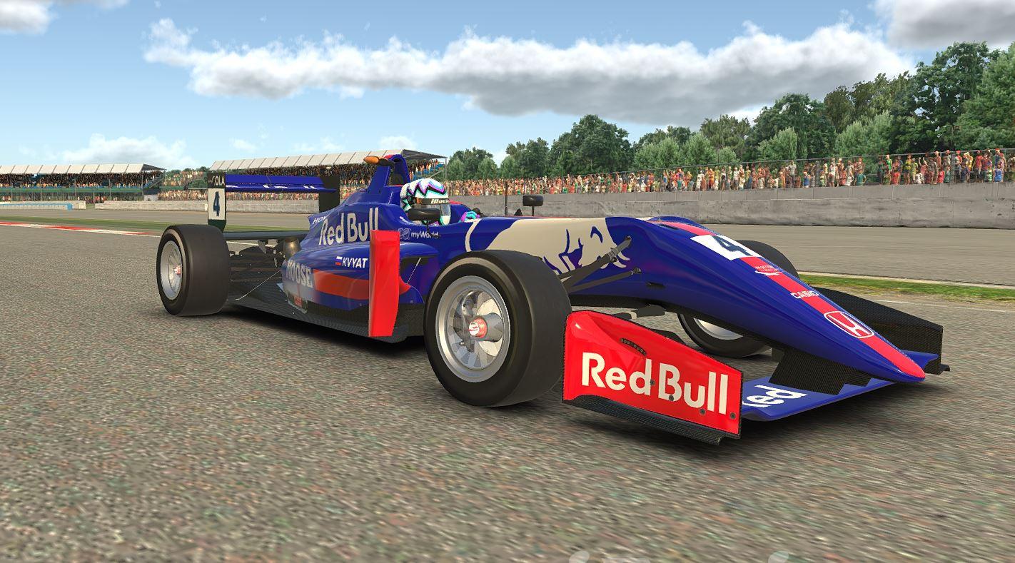 Dallara F312 RB by Konstantin Khoroshilov - Trading Paints