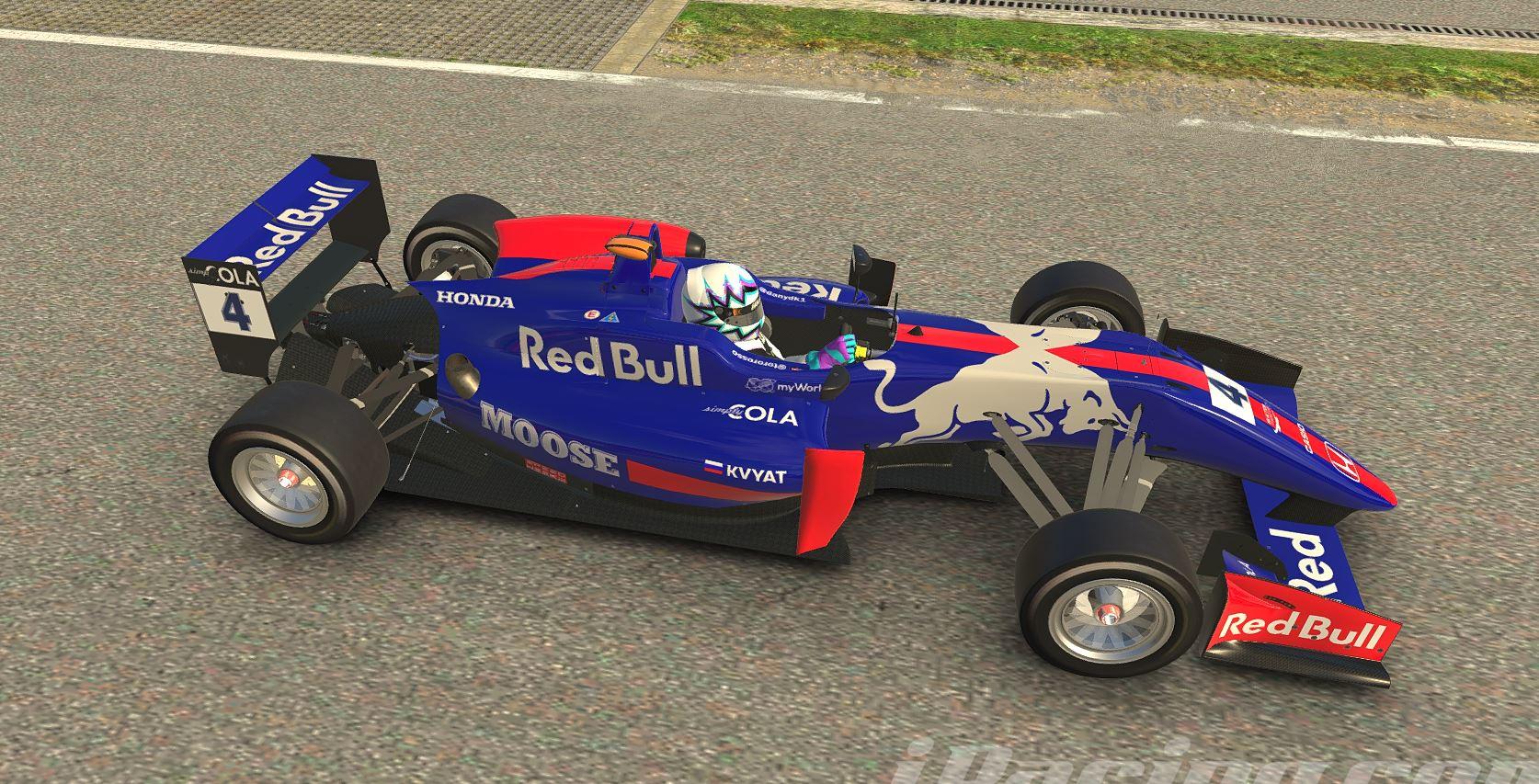 Dallara F312 RB by Konstantin Khoroshilov - Trading Paints