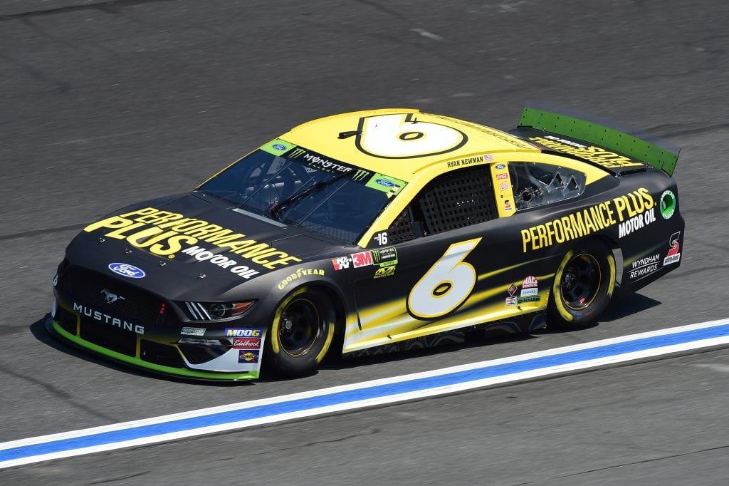 Ryan Newman #6 Performance Plus 2019 Monster Energy NASCAR Cup Series ...