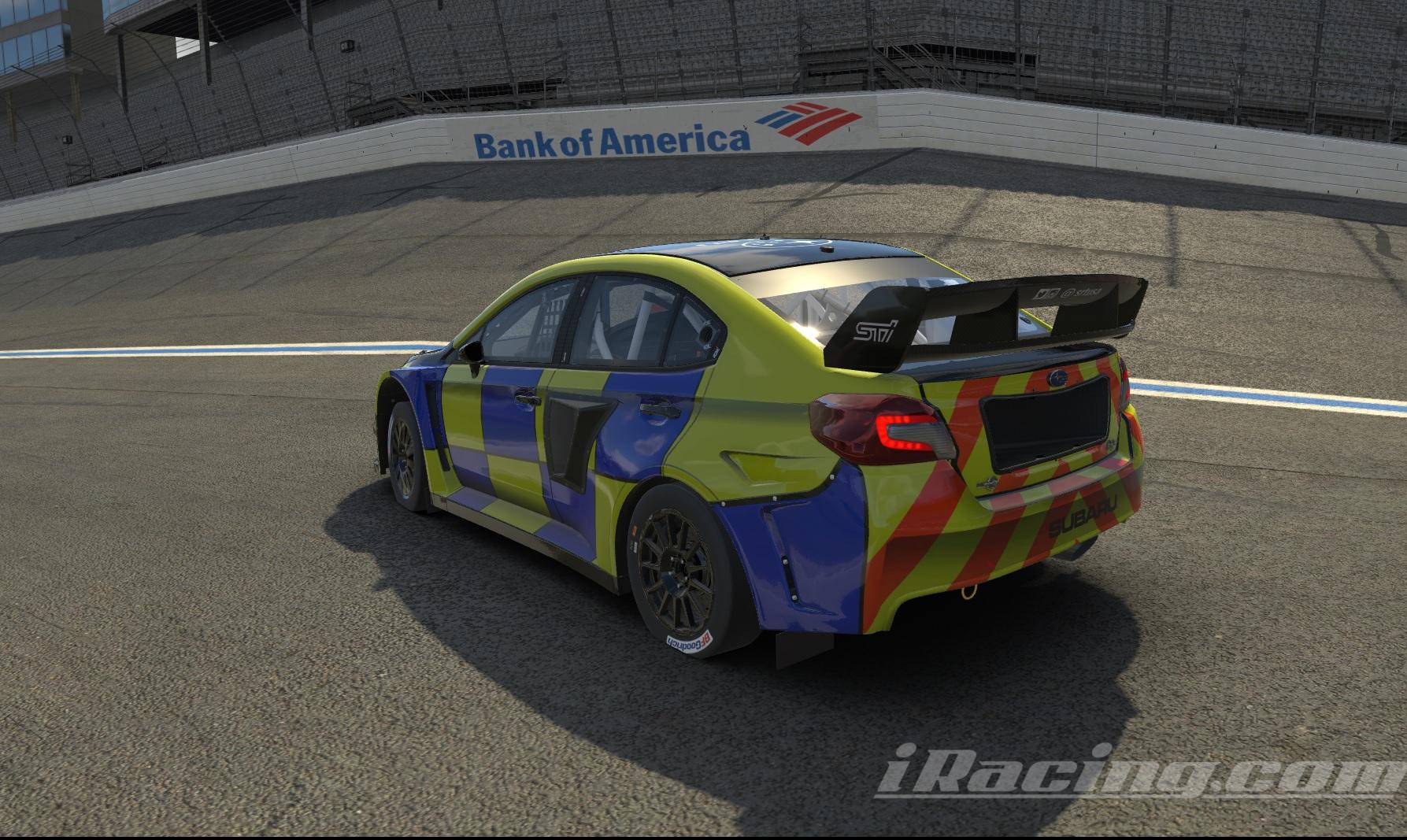 Subaru WRX STI UK Police car by Chris Bull - Trading Paints