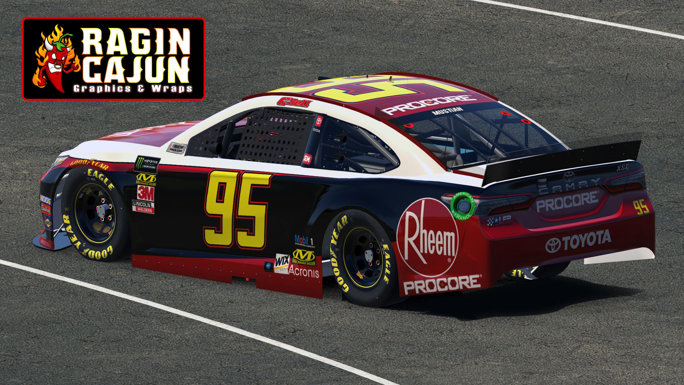 2020 Fictional Leavine Family Racing Christopher Bell Rheem sponsored ...