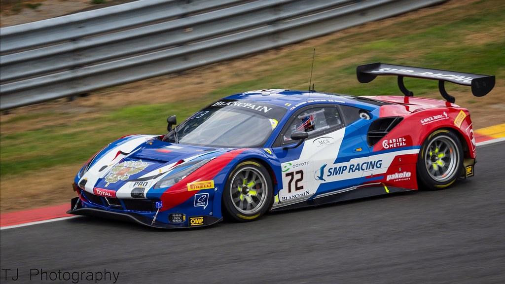 Ferrari 488 GT3 SMP Racing Team by Konstantin Khoroshilov - Trading Paints
