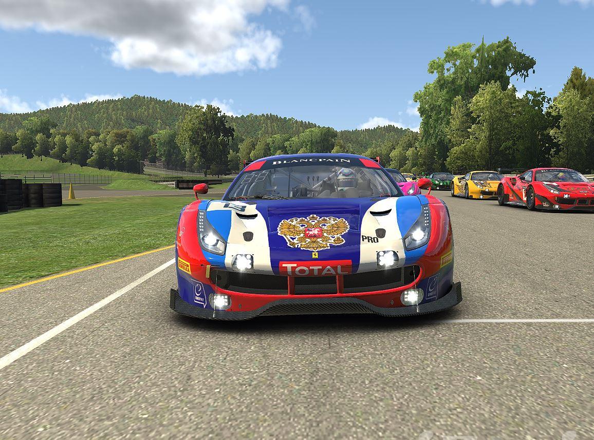 Ferrari 488 GT3 SMP Racing Team by Konstantin Khoroshilov - Trading Paints