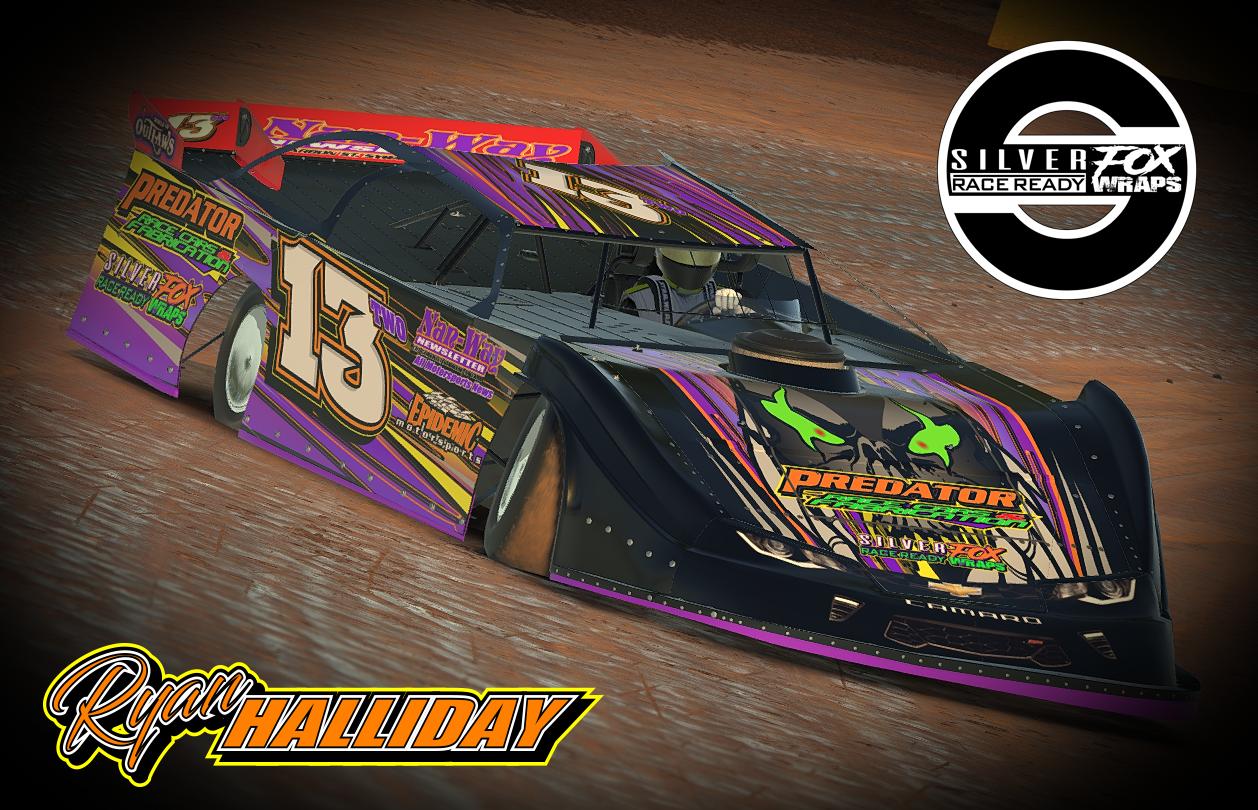 Ryan Halliday by Ryan Halliday - Trading Paints