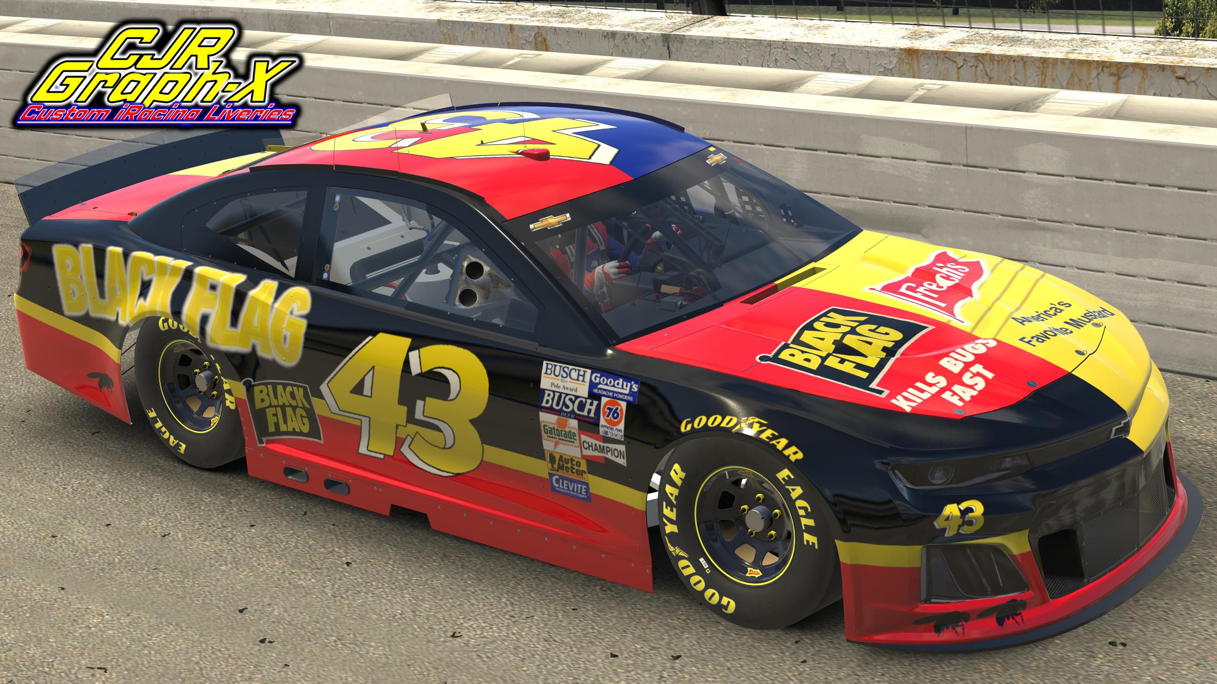 1994 Rodney Combs Black Flag Frenchs ZL1 Blank Number by Corey ...