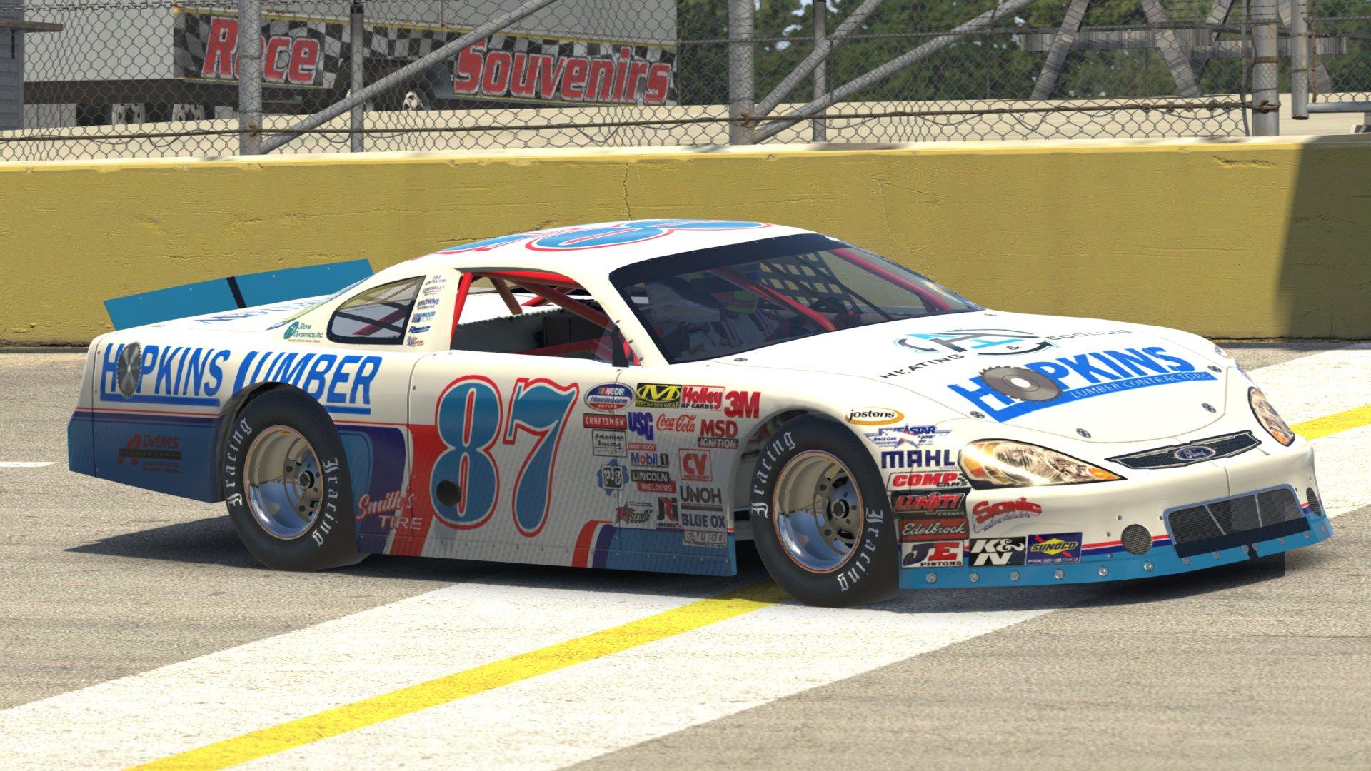 87 Mike Looney LM by James J. Duerr - Trading Paints