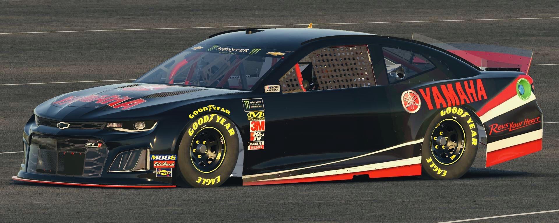 Yamaha Rev Your Heart Racing by Jordan Barry - Trading Paints