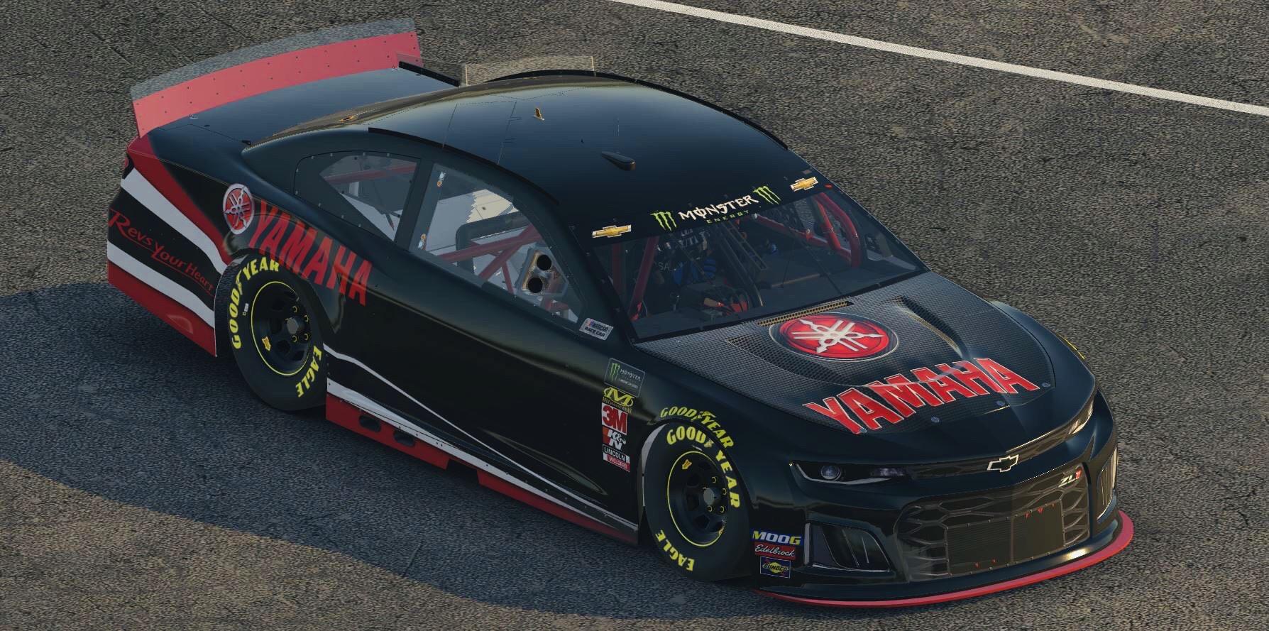 Yamaha Rev Your Heart Racing by Jordan Barry - Trading Paints