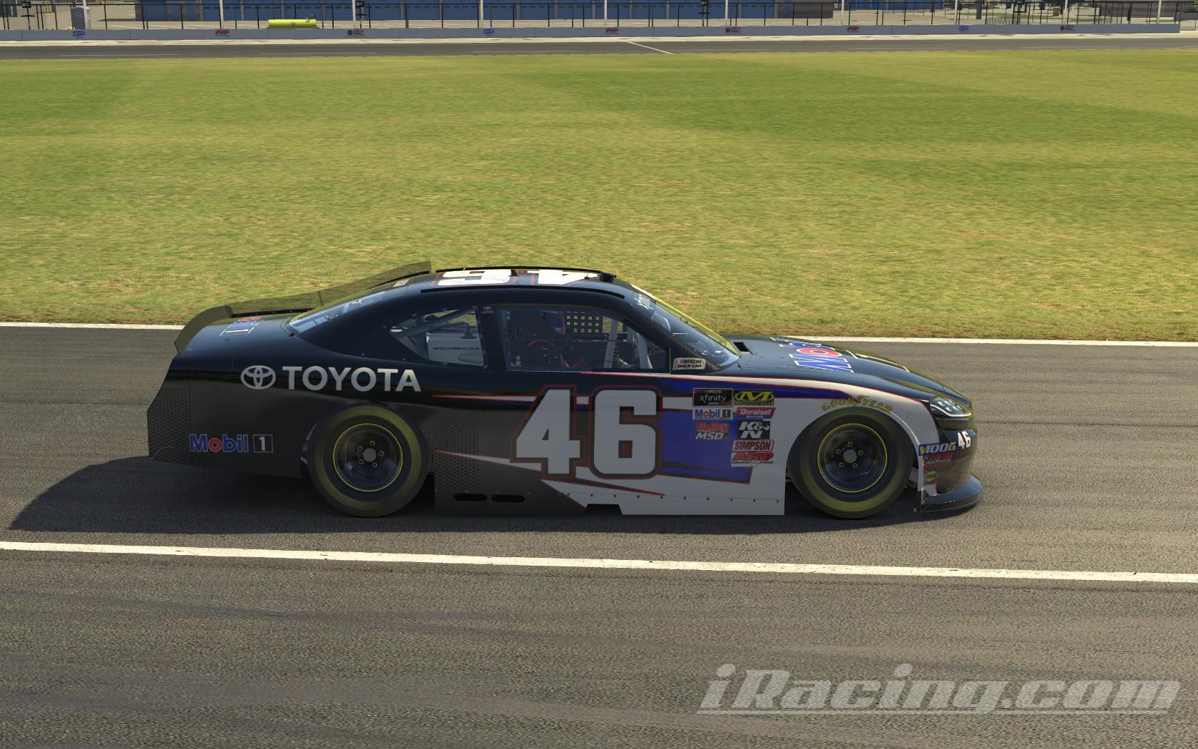 Joe Gibbs Mobil 1 Xfinity Supra by Mitchell Gibson - Trading Paints