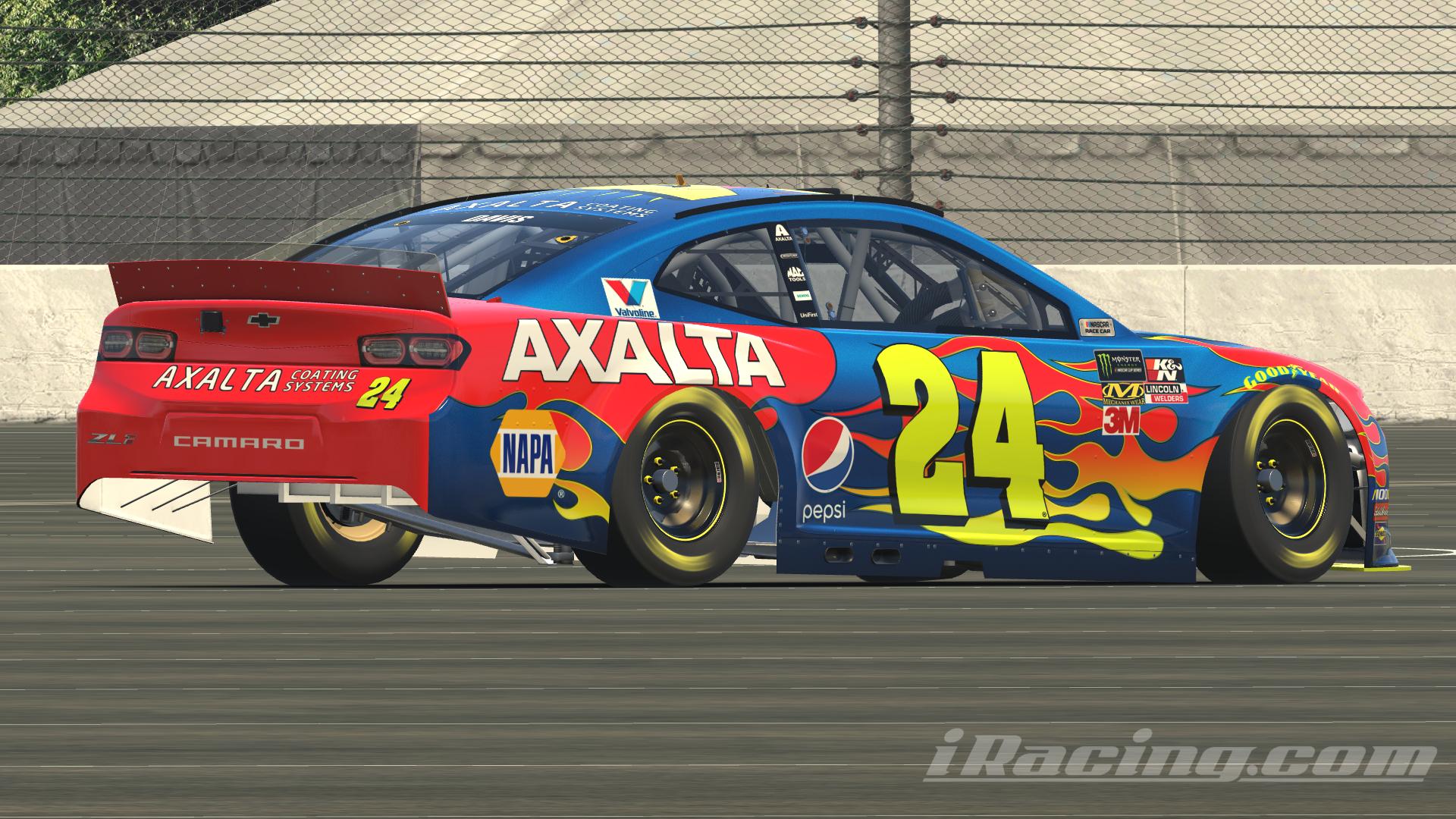 Axalta Blue by Matt Muir - Trading Paints