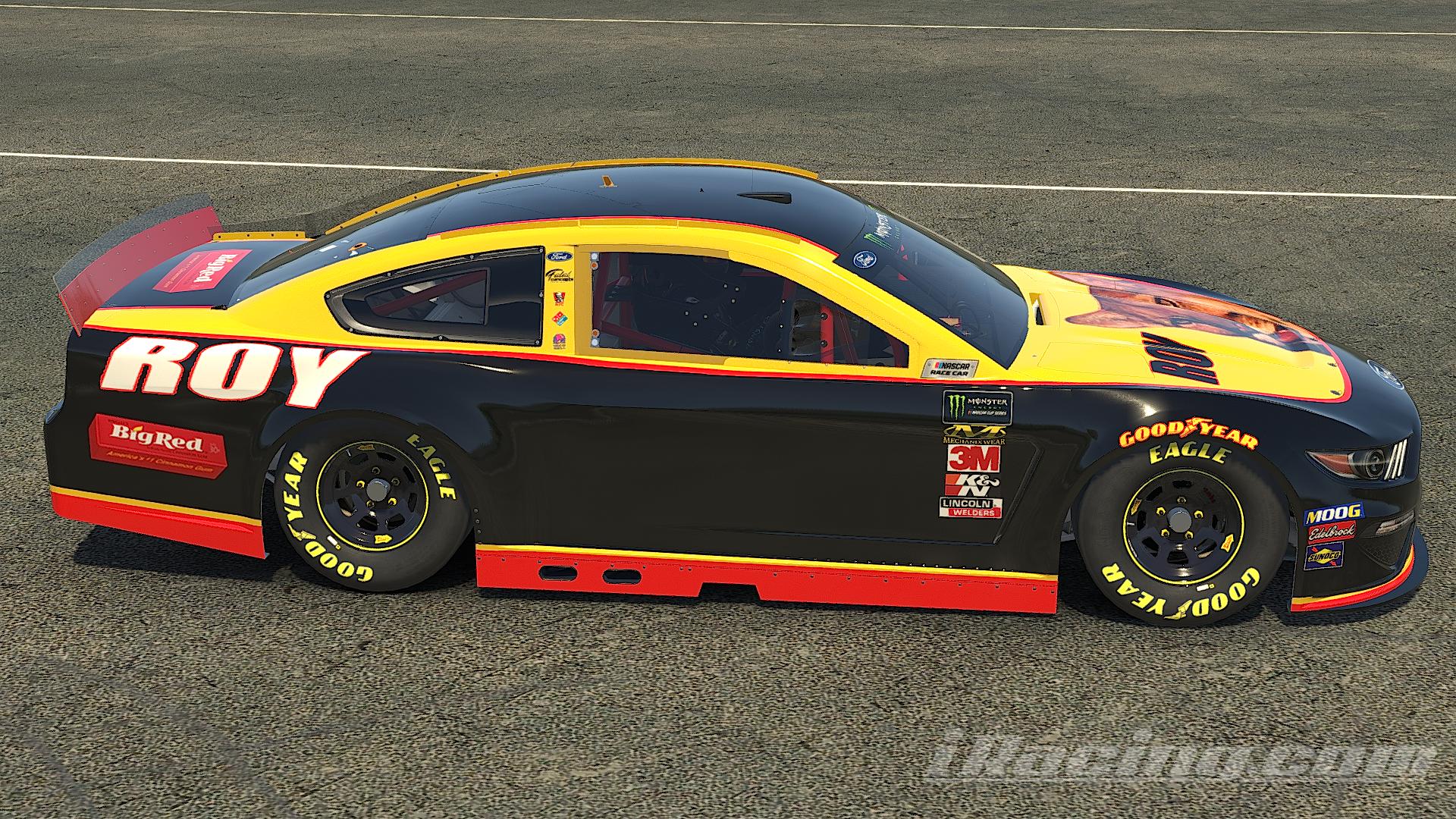 Fatal Concepts Roy - Ricky Bobby Monster Energy Ford Mustang Gen 6 by ...