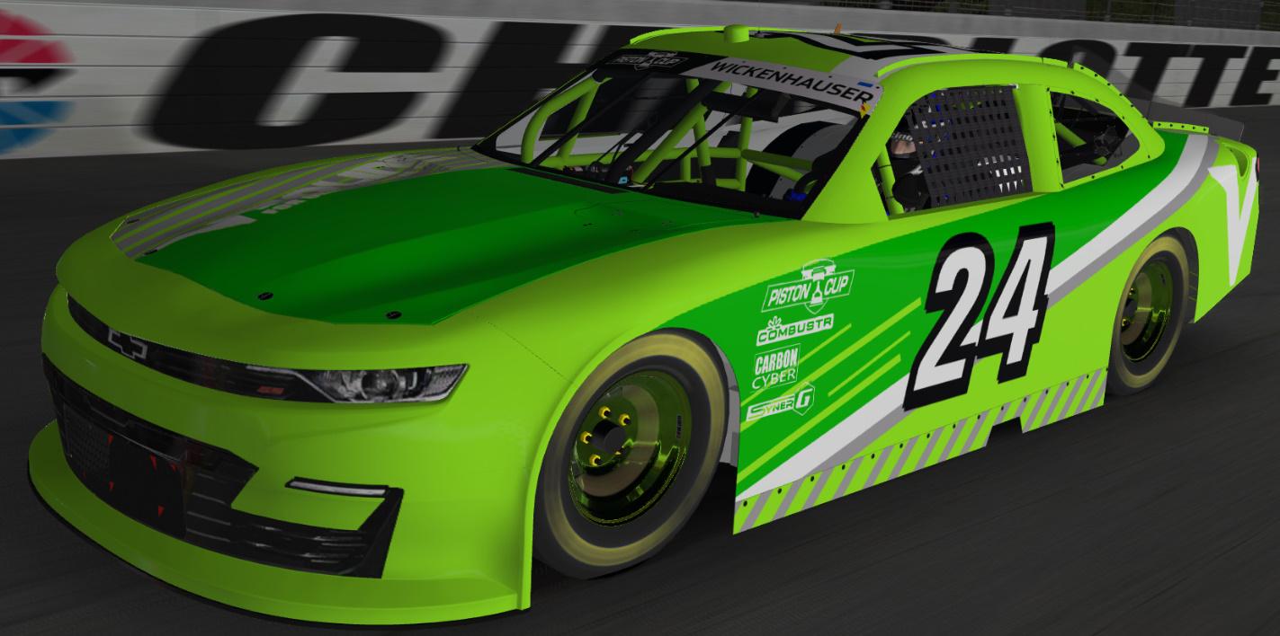 Cars 3 Chase Racelott NXS Chevy Camaro by Ethan W. - Trading Paints