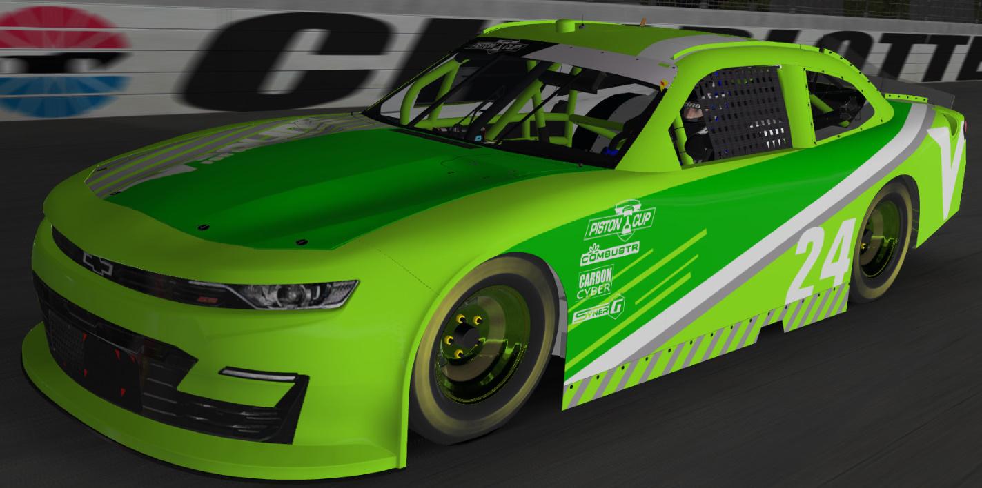 # Cars 3 Chase Racelott NXS Chevy Camaro by Ethan Wickenhauser ...