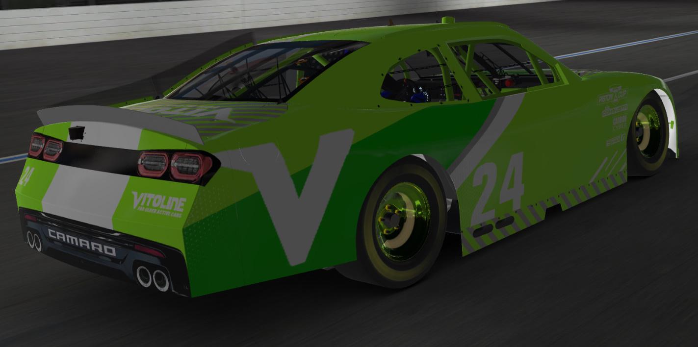 # Cars 3 Chase Racelott NXS Chevy Camaro by Ethan W. - Trading Paints