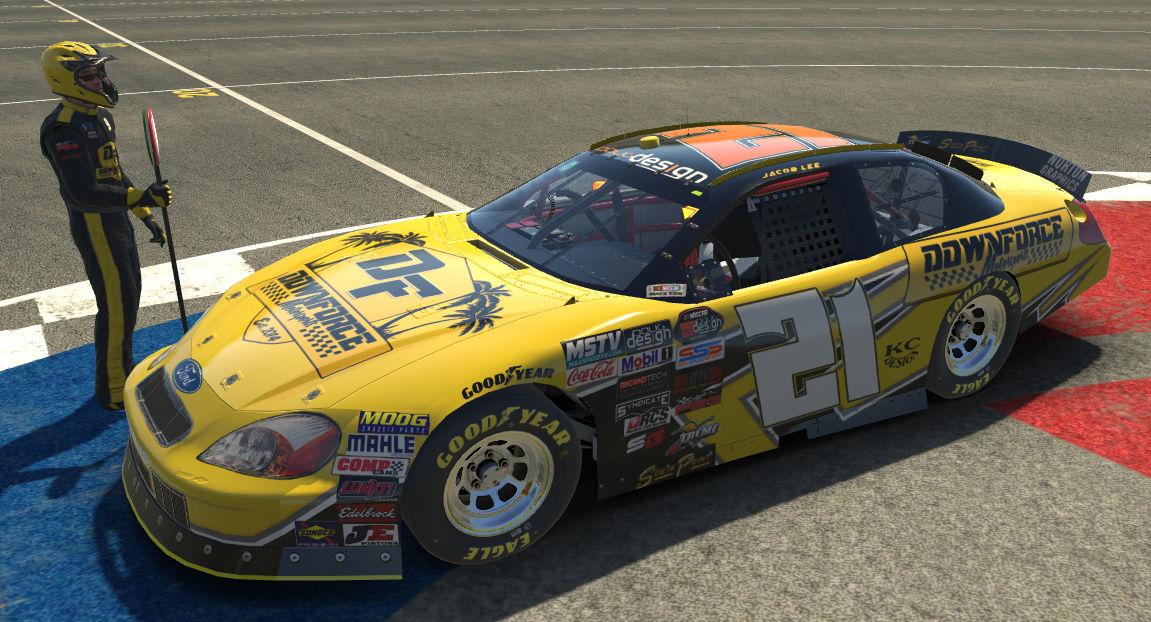 Downforce Motorsports by KC Duncan - Trading Paints