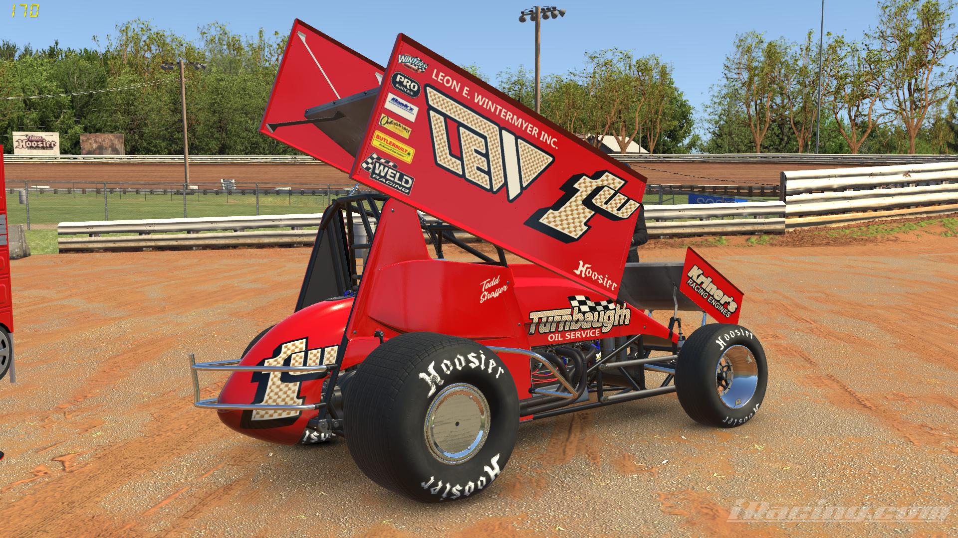 Todd Shaffer Leon Wintermyer 1w by Christopher Hockley - Trading Paints