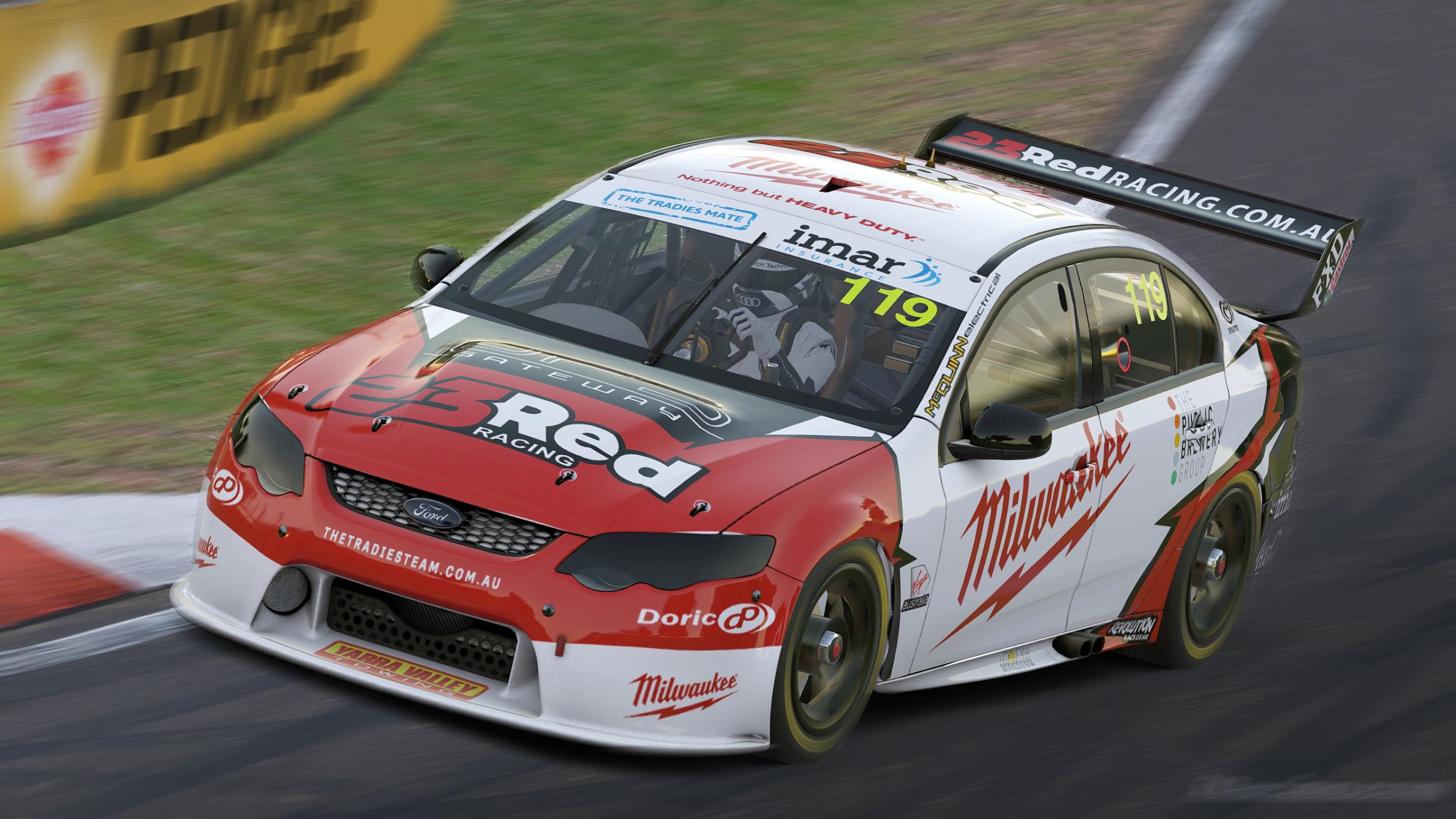 2019 23Red Racing Milwaukee #RetroRound by Joseph B. Griffin - Trading ...