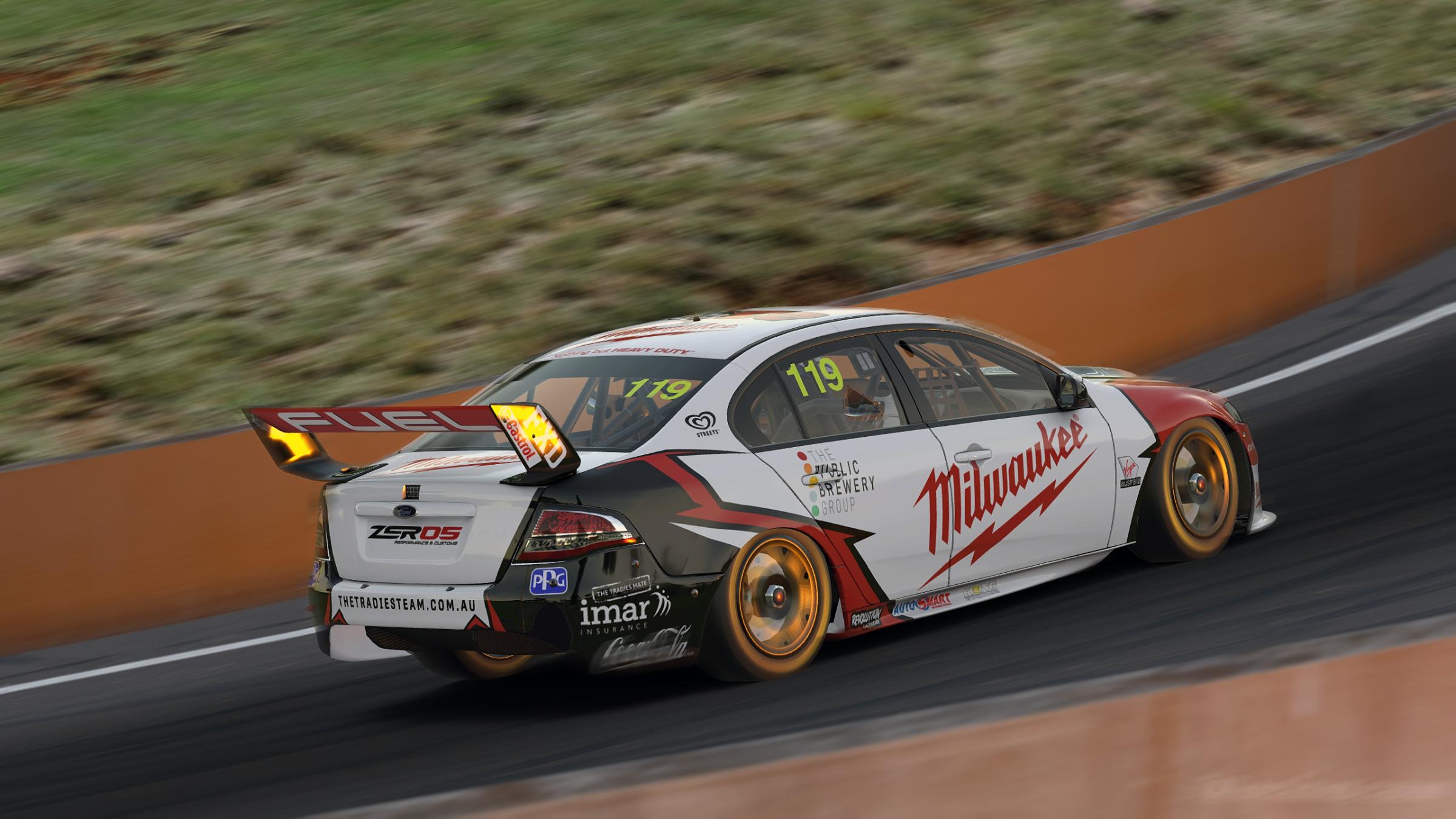 2019 23Red Racing Milwaukee #RetroRound by Joseph B. Griffin - Trading ...