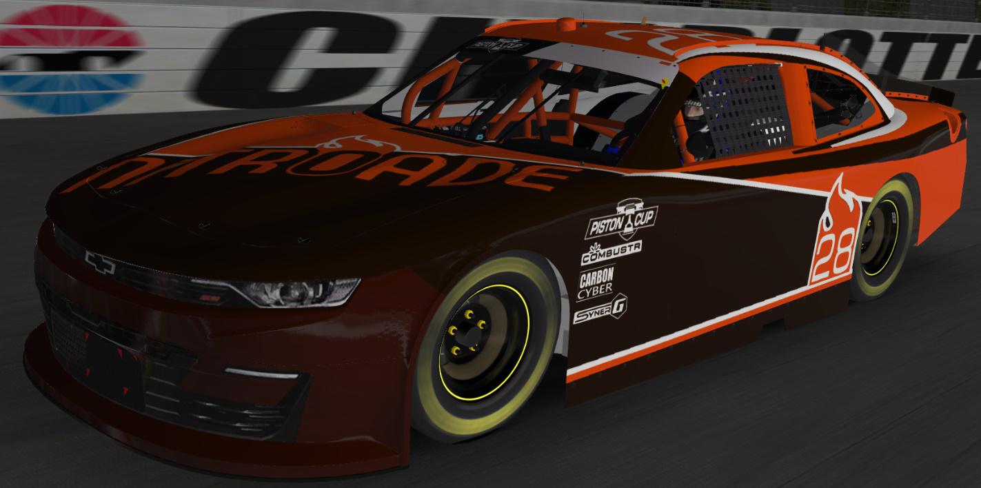 # Cars 3 Tim Treadless NXS Chevy Camaro by Ethan W. - Trading Paints