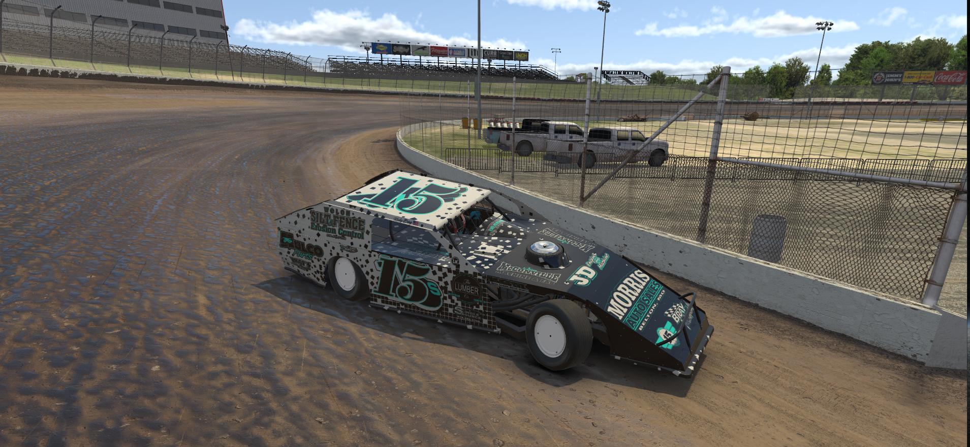 Dirt UMP Modified Concept by Kody Bray - Trading Paints