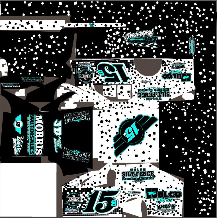 Dirt UMP Modified Concept by Kody Bray - Trading Paints