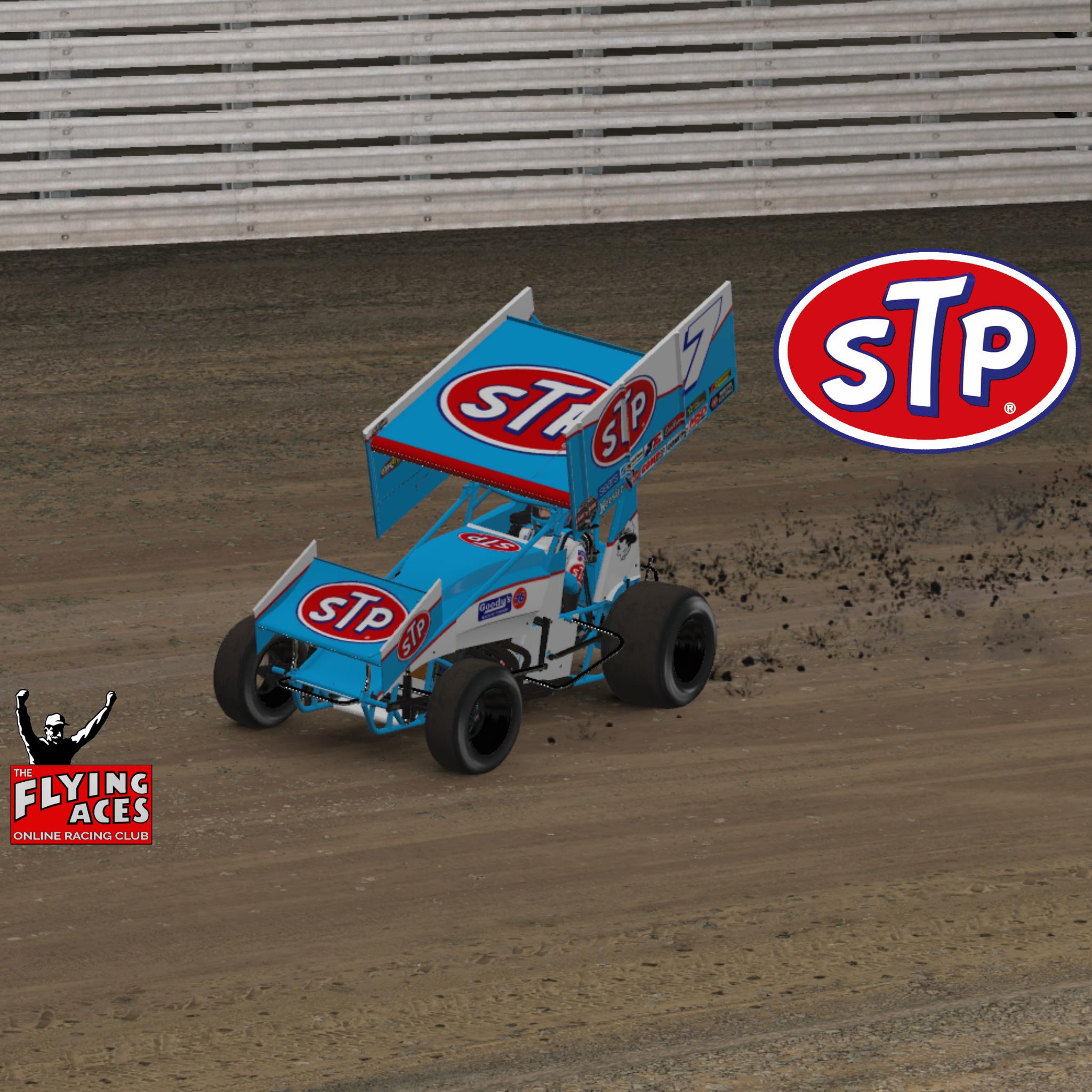 STP: Richard Petty: Dirt Sprint by JW Salyers - Trading Paints