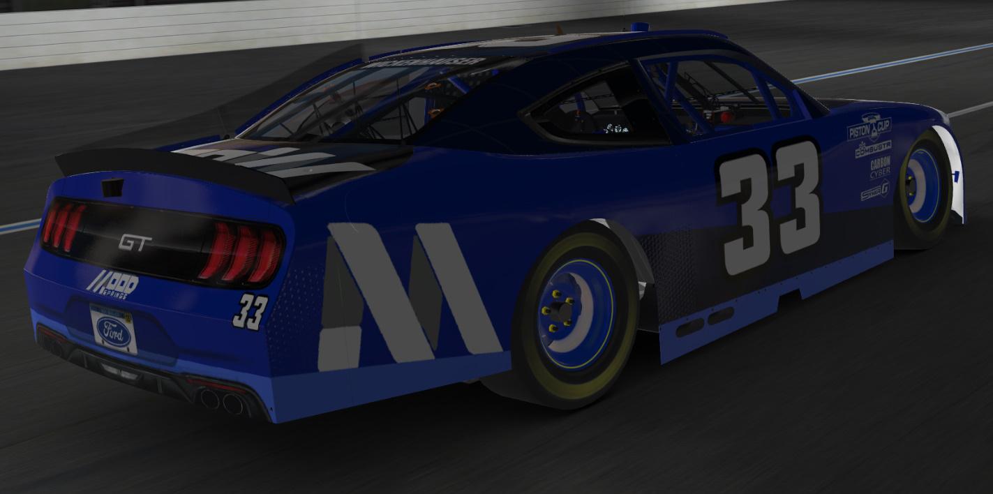 Cars 3 Ed Truncan NXS Ford Mustang by Ethan W. - Trading Paints