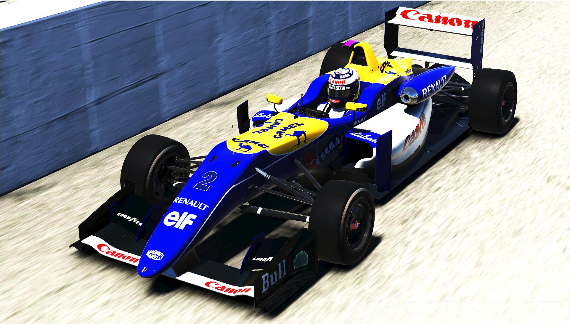 Dallara 1993 Williams Renault FW15C by Patrick Ramirez - Trading Paints