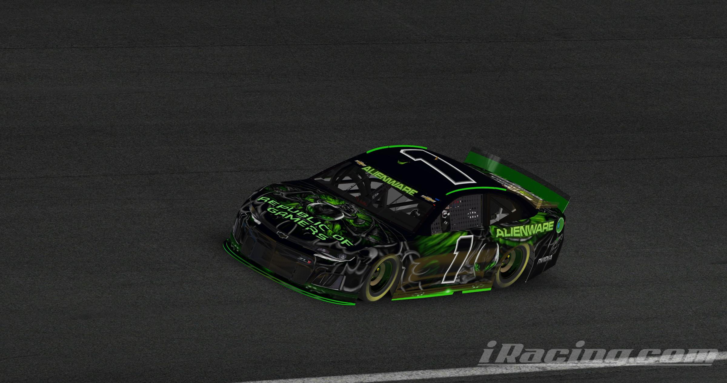 alienware camaro by William Fugatt - Trading Paints