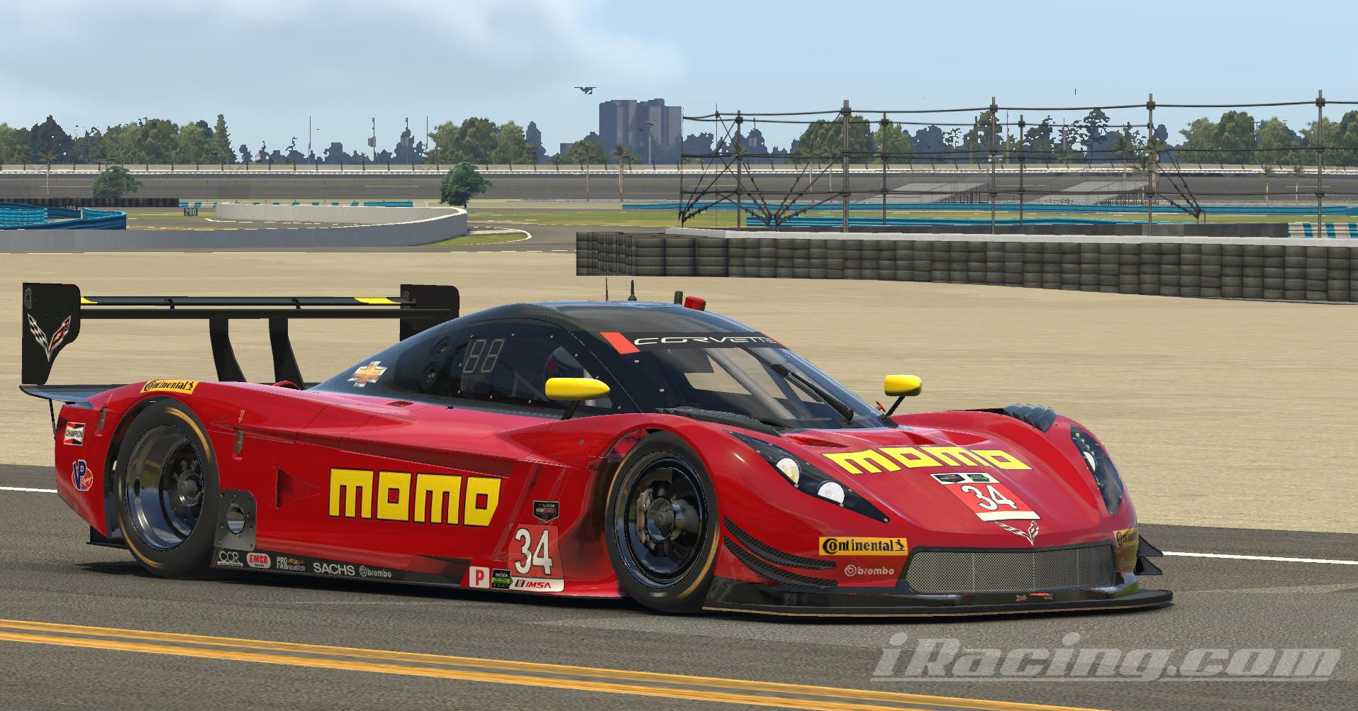 (Throwback) Corvette C7 Daytona Prototype - MOMO Livery by David M ...