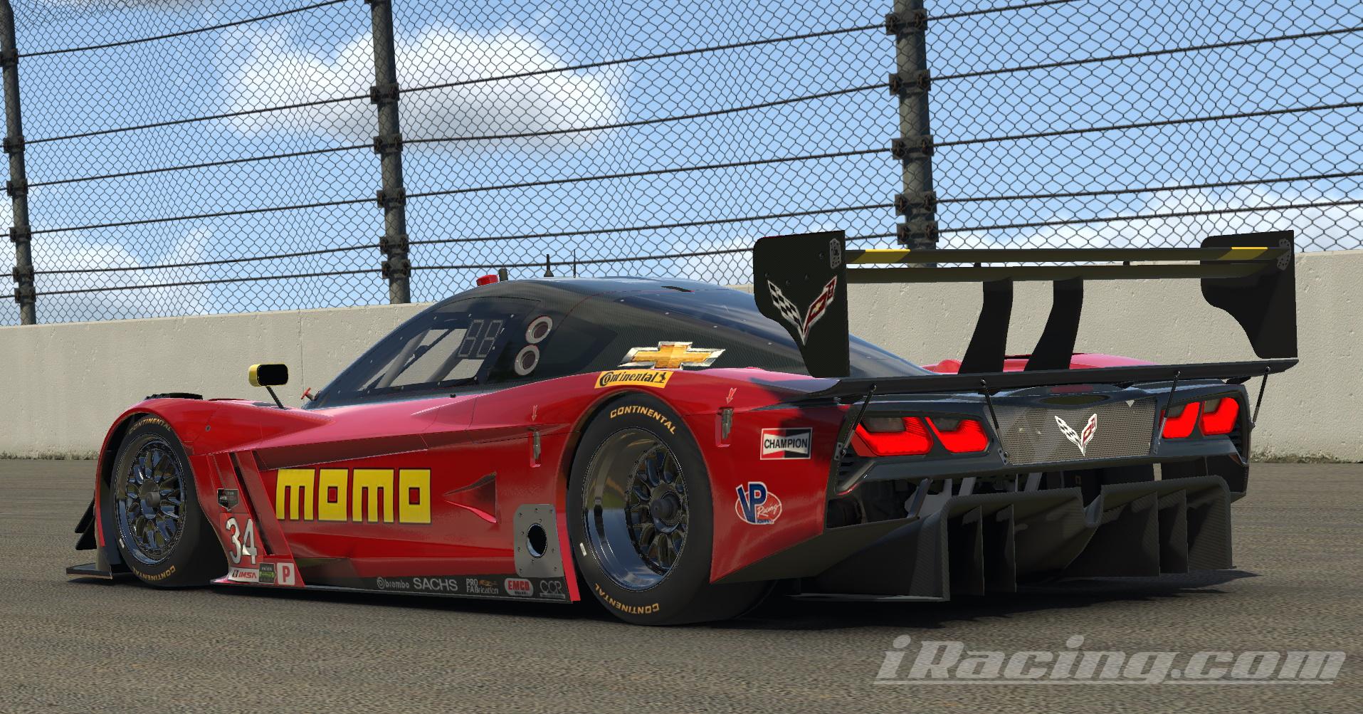 (Throwback) Corvette C7 Daytona Prototype - MOMO Livery by David M ...