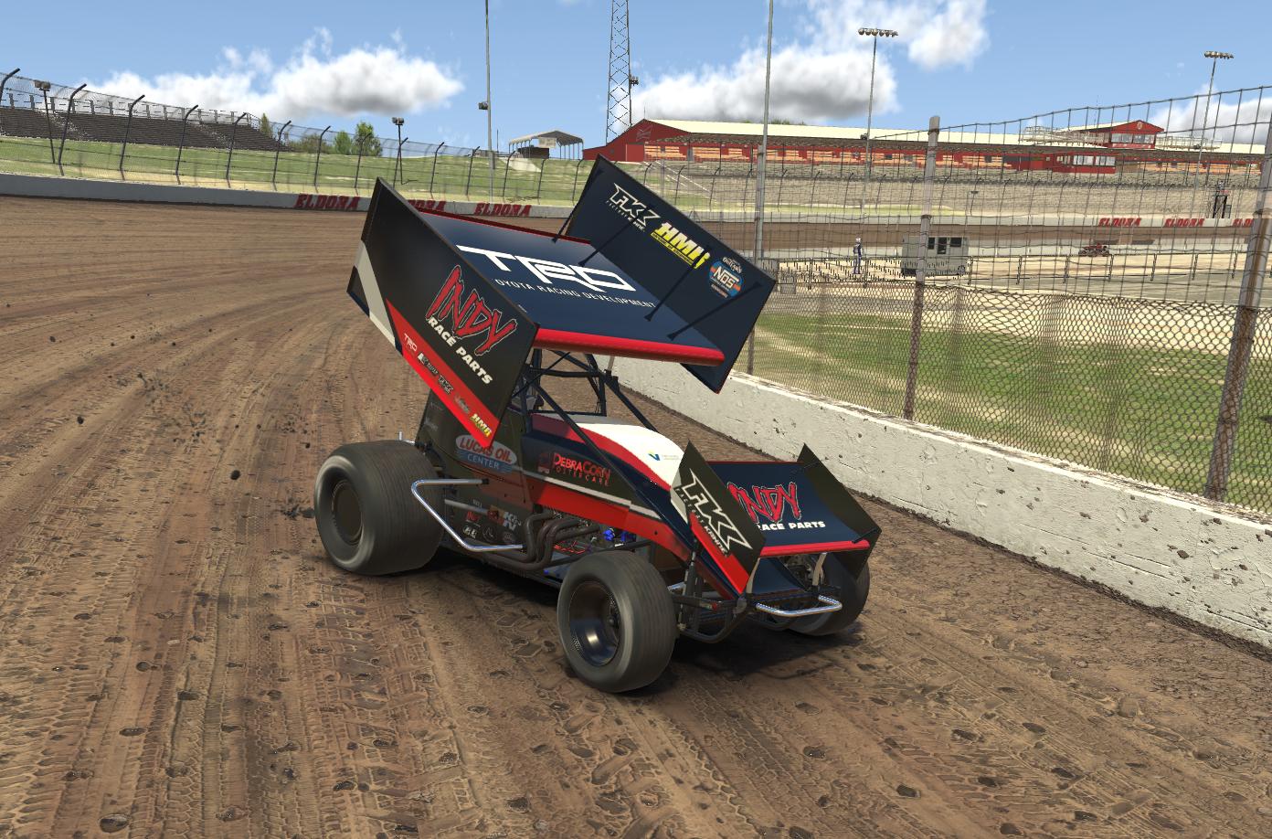 Indy Race Parts Sprint Car by Kaden Law - Trading Paints