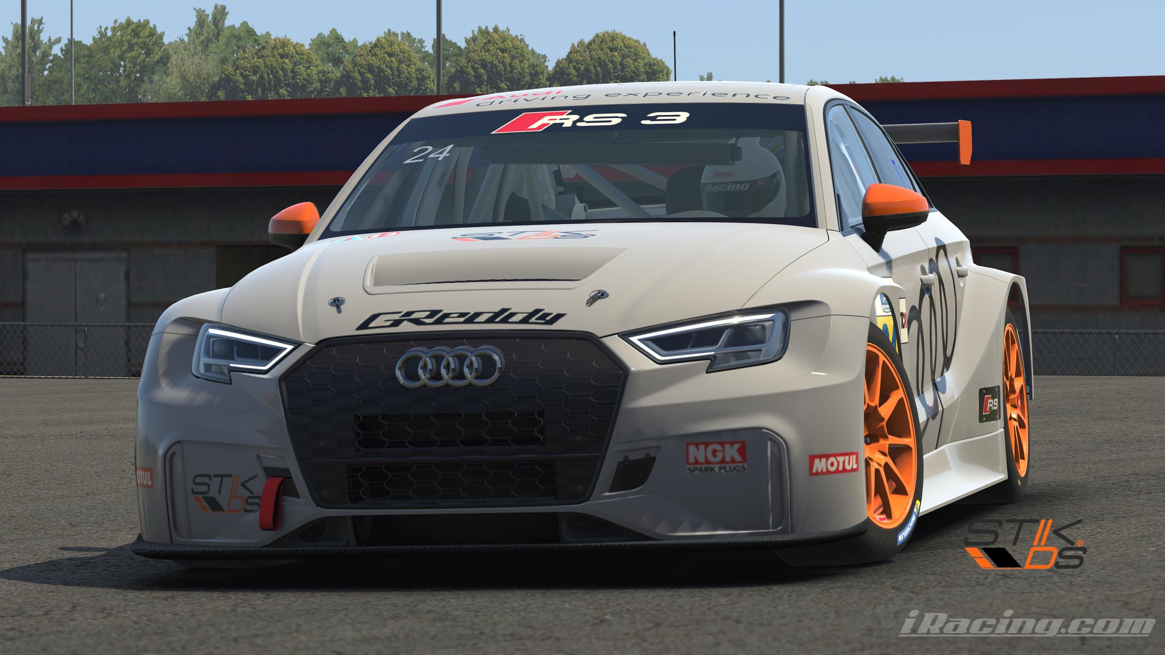 Audi RS3 Official Nardo Grey 2019! by Steven Busuttil - Trading Paints